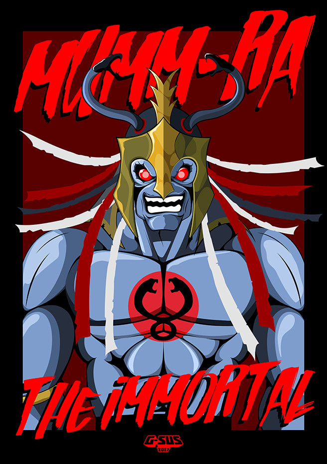 ArtStation - Thundercats Mumm-Ra Art Print