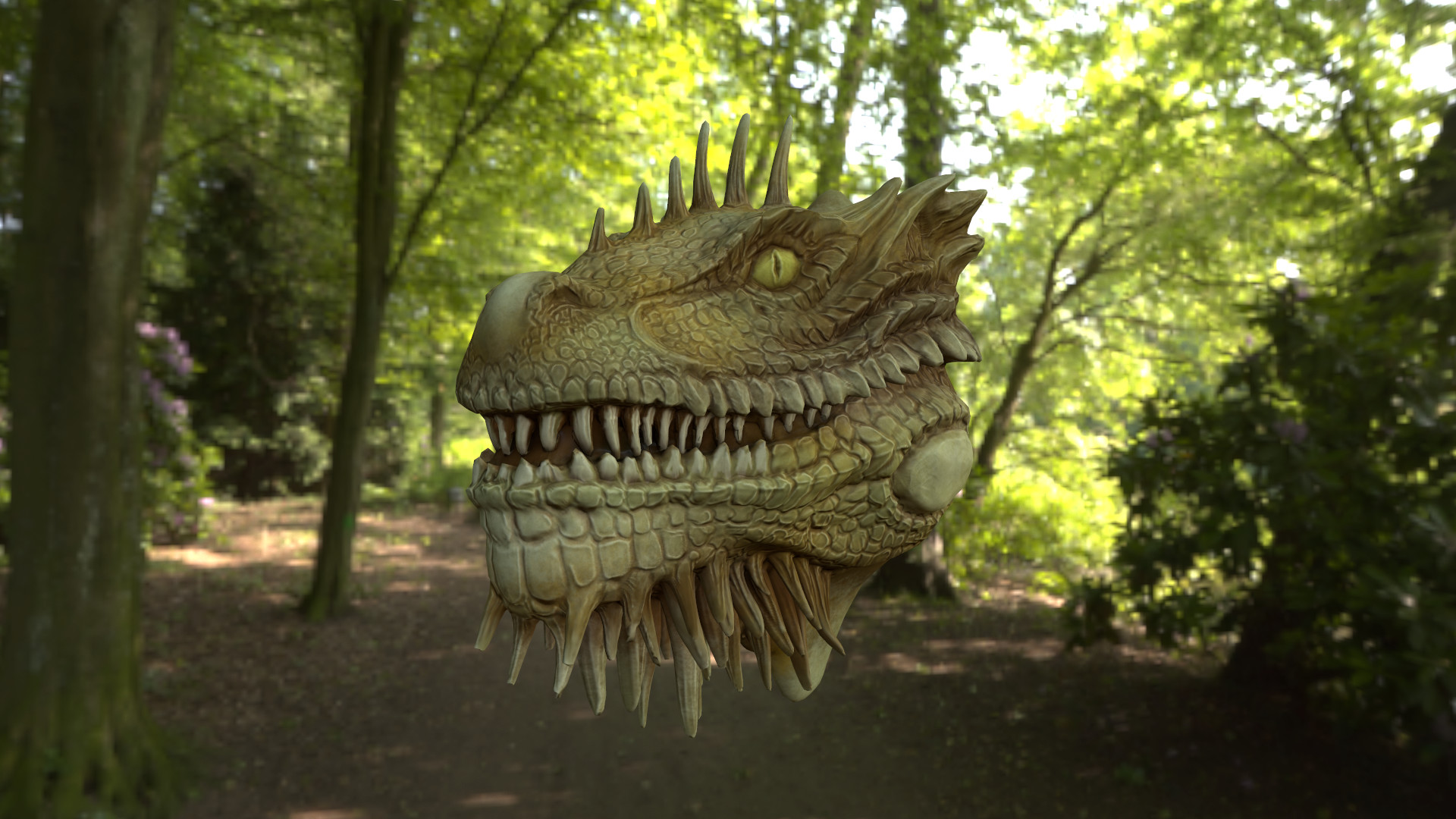 SUGA Chan - Great Jagras Face