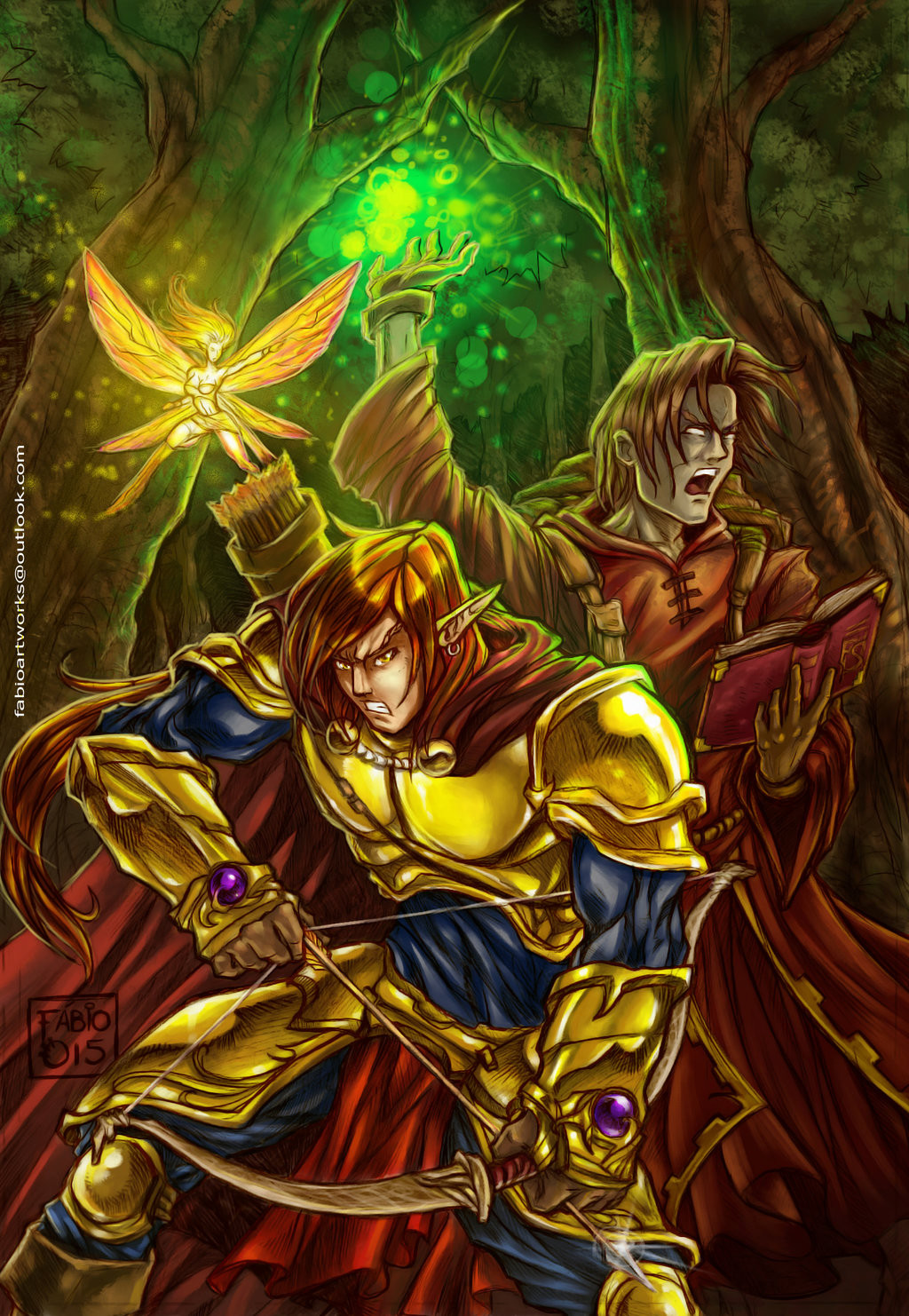 Fábio Simão - Arknagor RPG - Cover