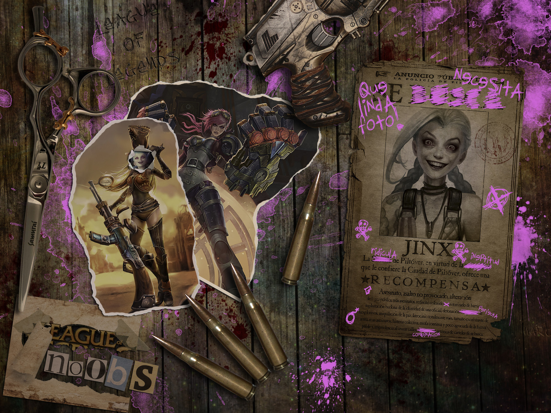 ArtStation - Get Jinxed