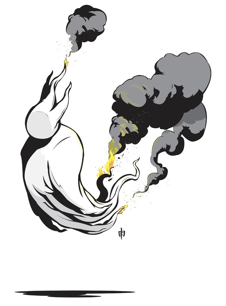 ArtStation - Character Design - THE HOLY GHOST