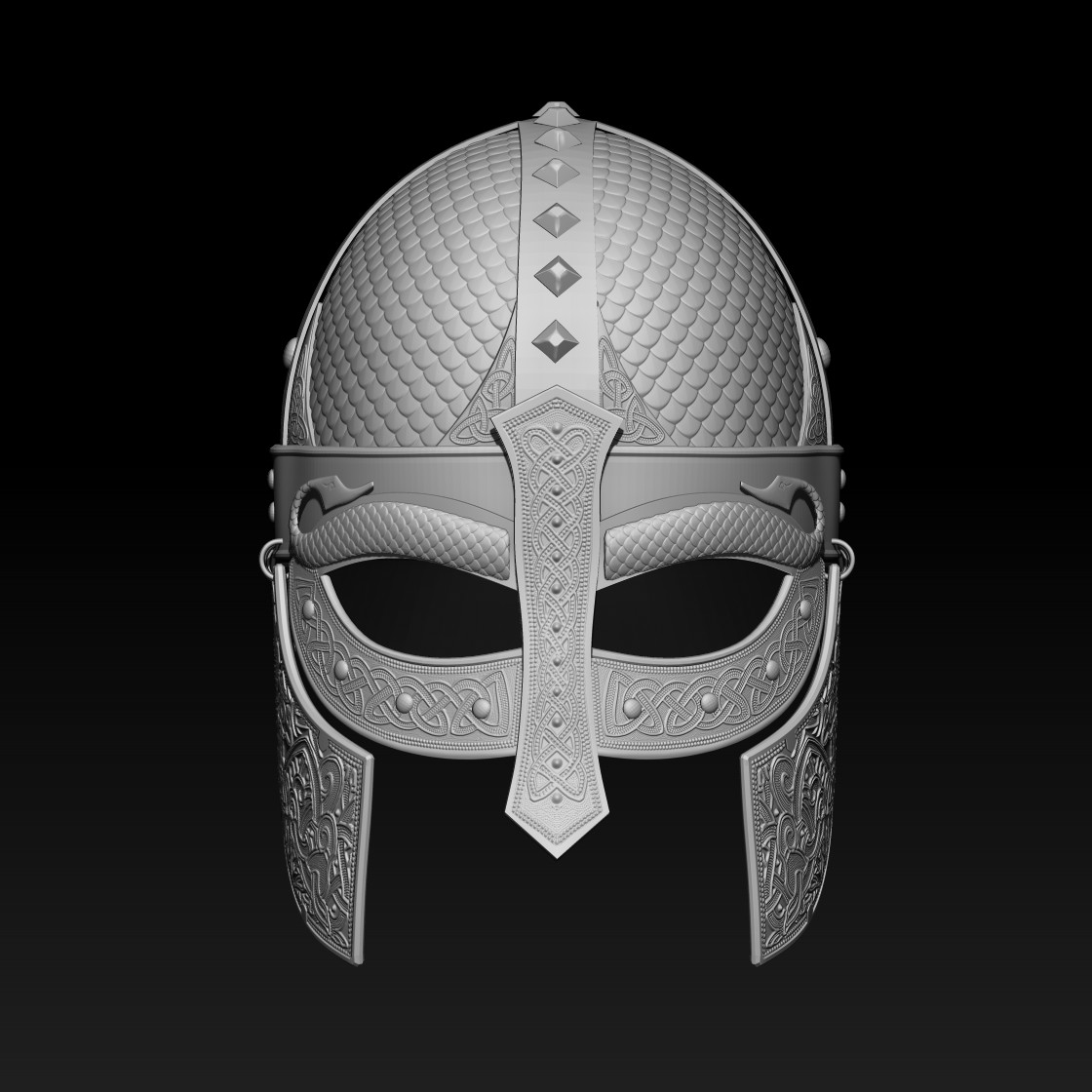 Alexander Salomon - Wikingerhelm