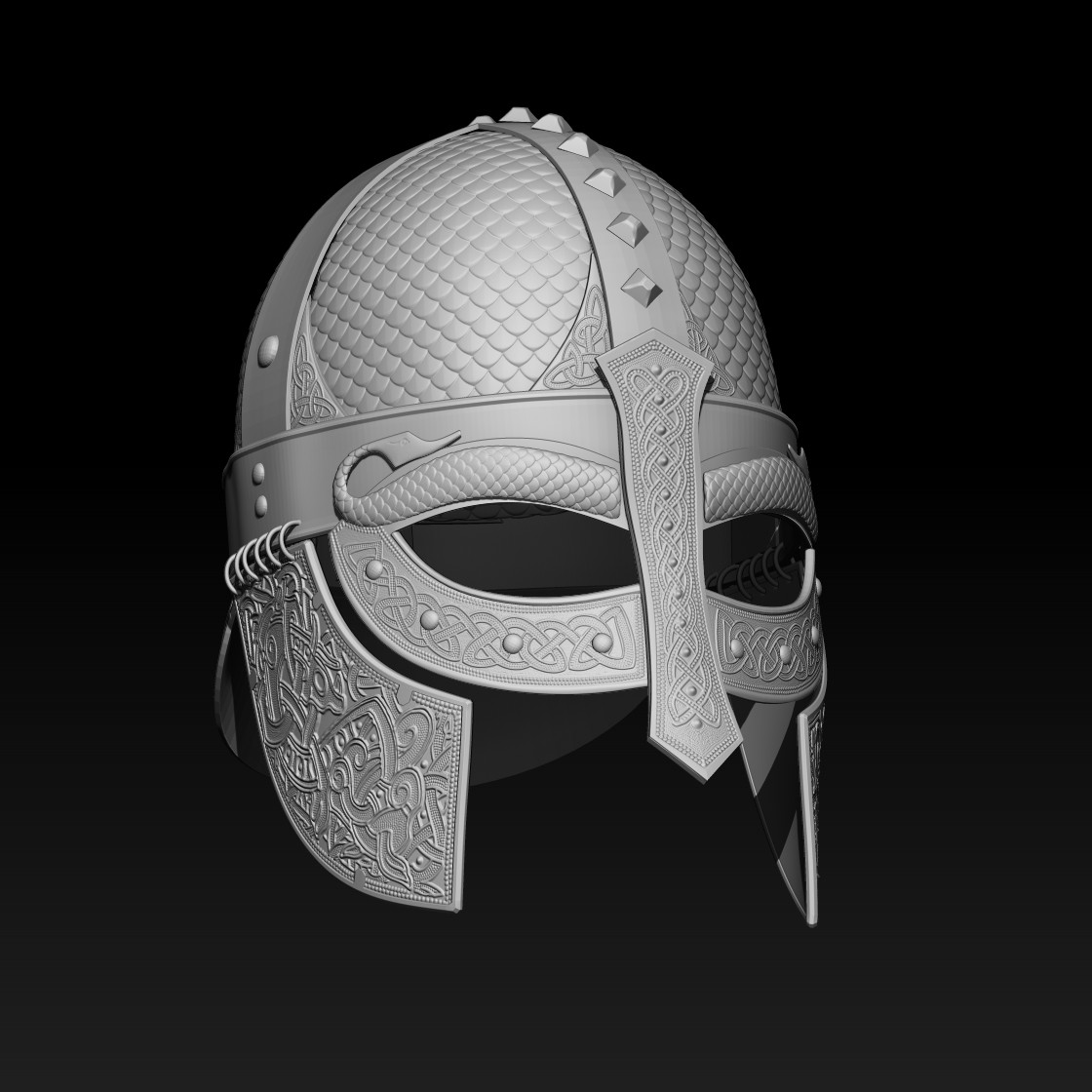 Alexander Salomon - Wikingerhelm