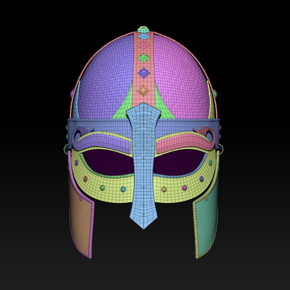 Alexander Salomon - Wikingerhelm