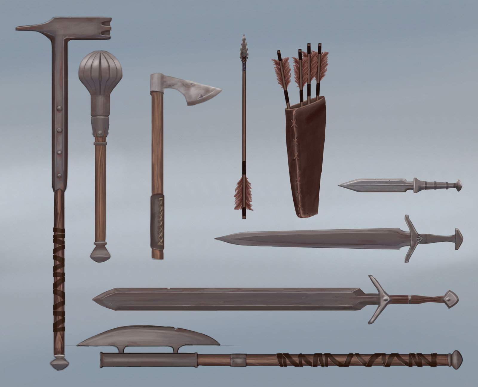 goldidraws - Elder Scrolls Fan Art