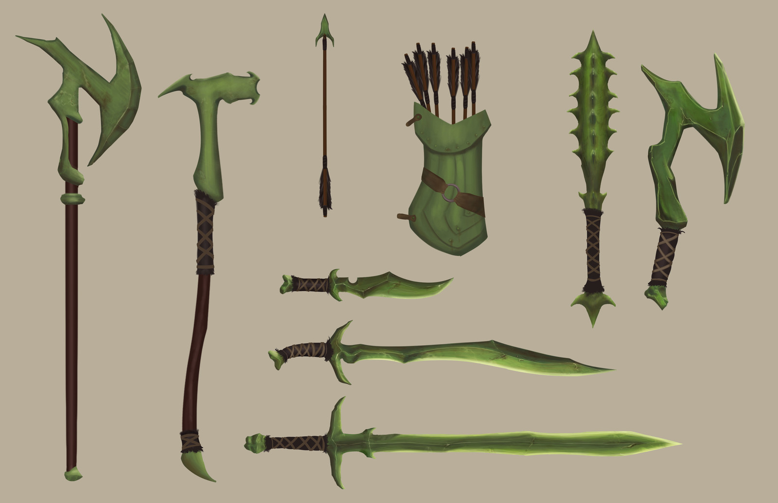 goldidraws - Elder Scrolls Fan Art