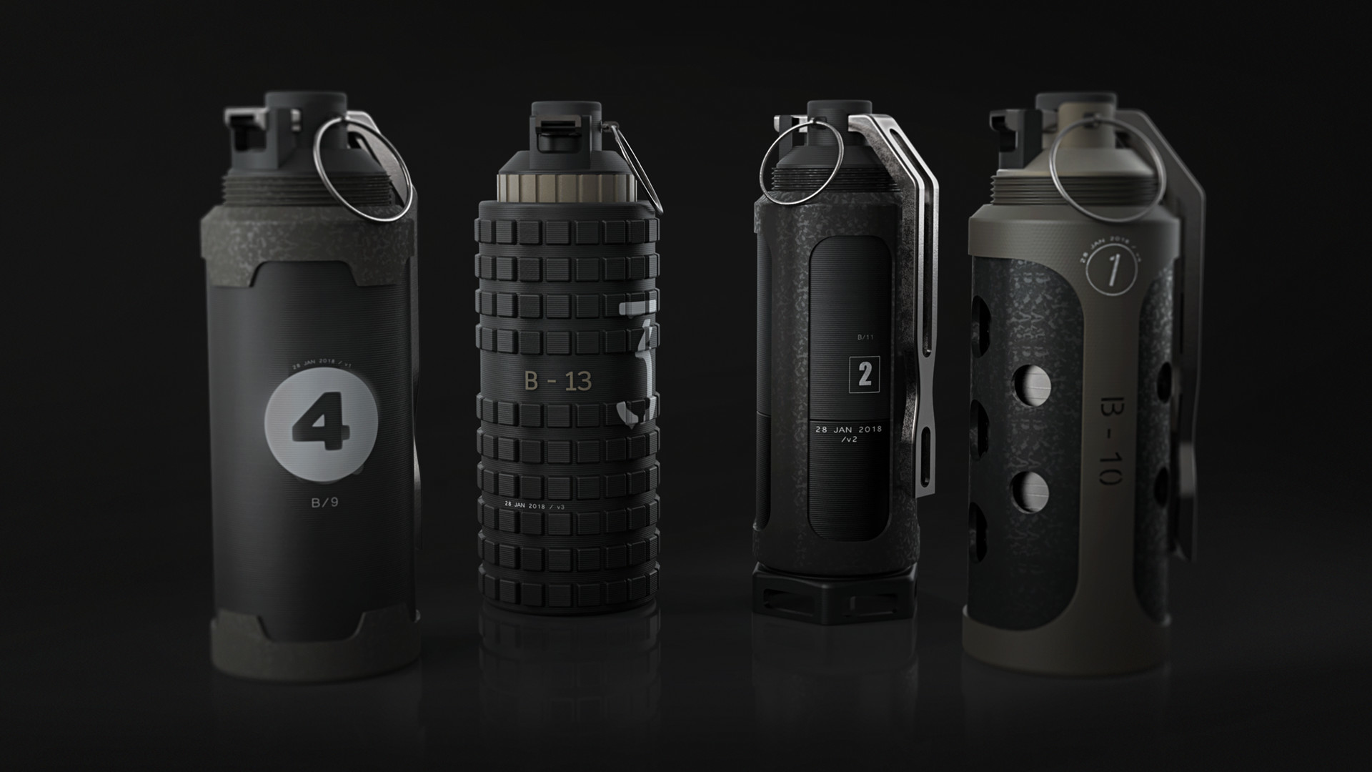 ArtStation - Granade