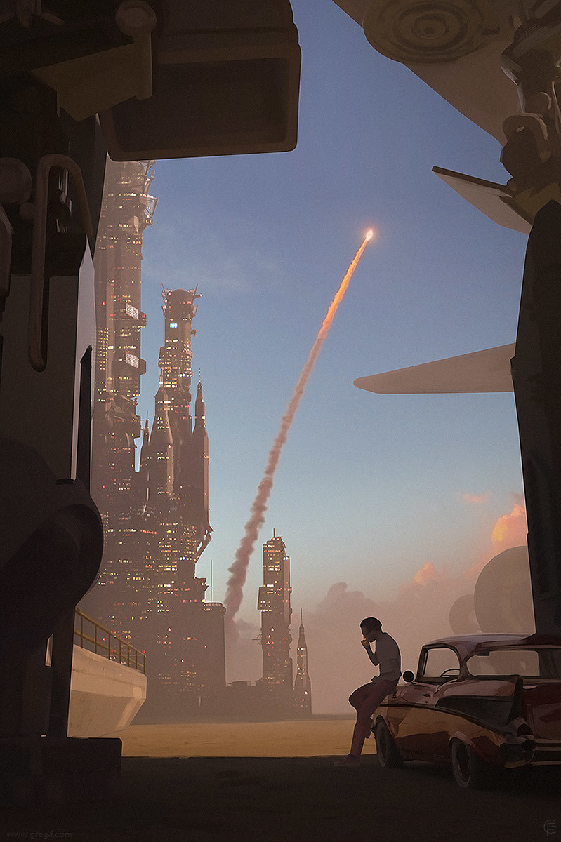 ArtStation - The launch