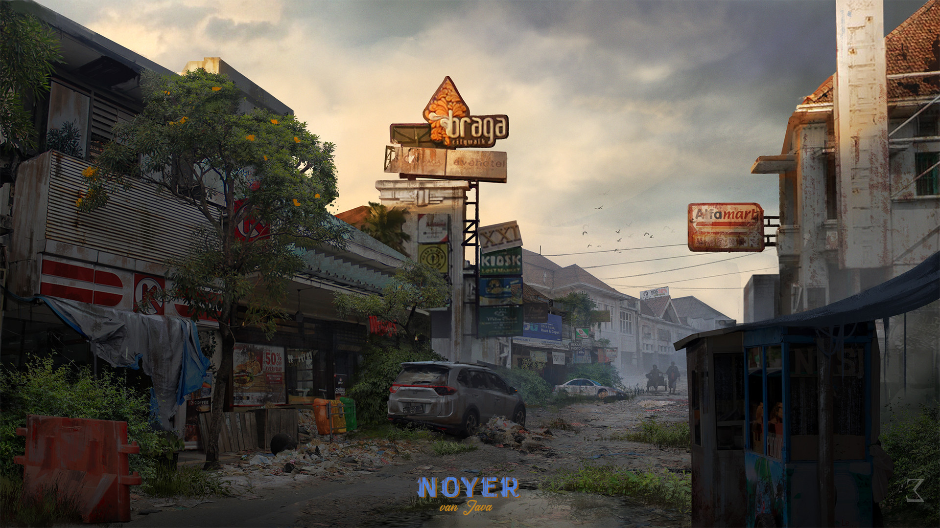 b i m a - Noyer van Java