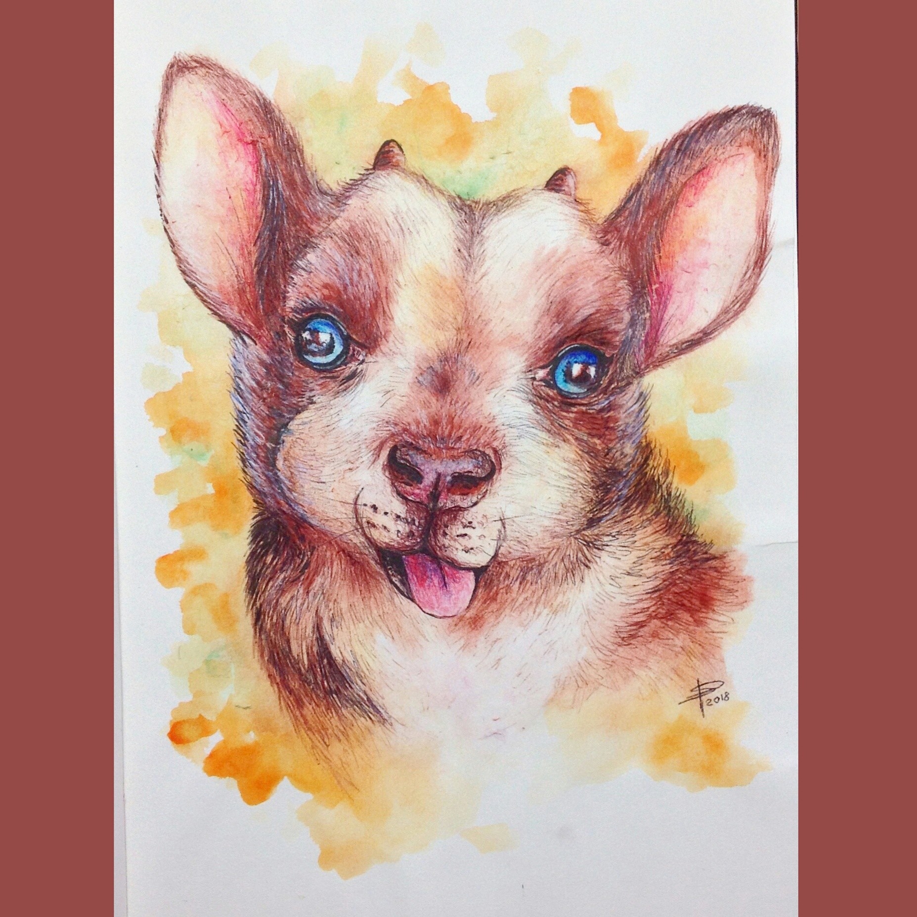 ArtStation - Derpy Goat