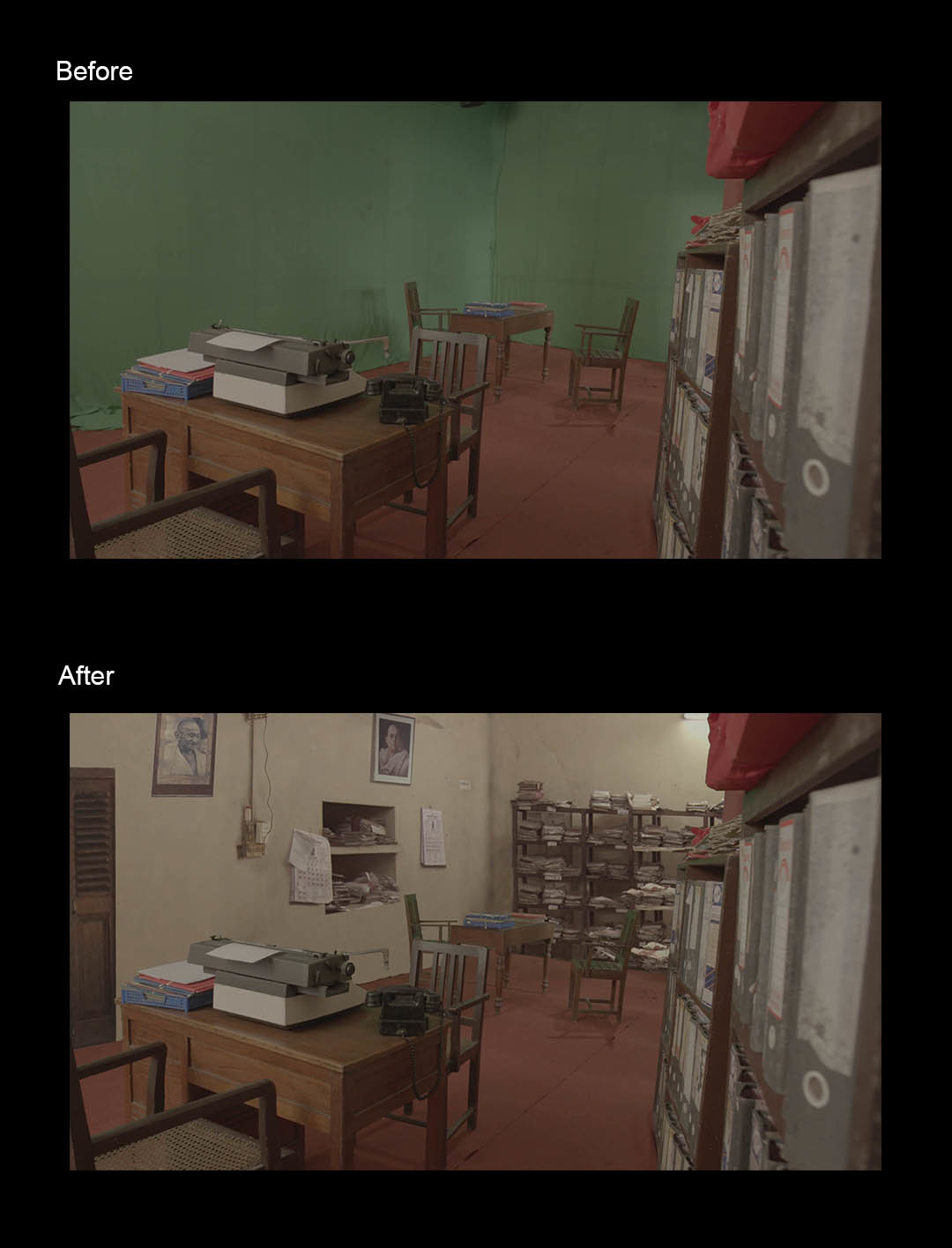 ArtStation - Some VFX work...before and after