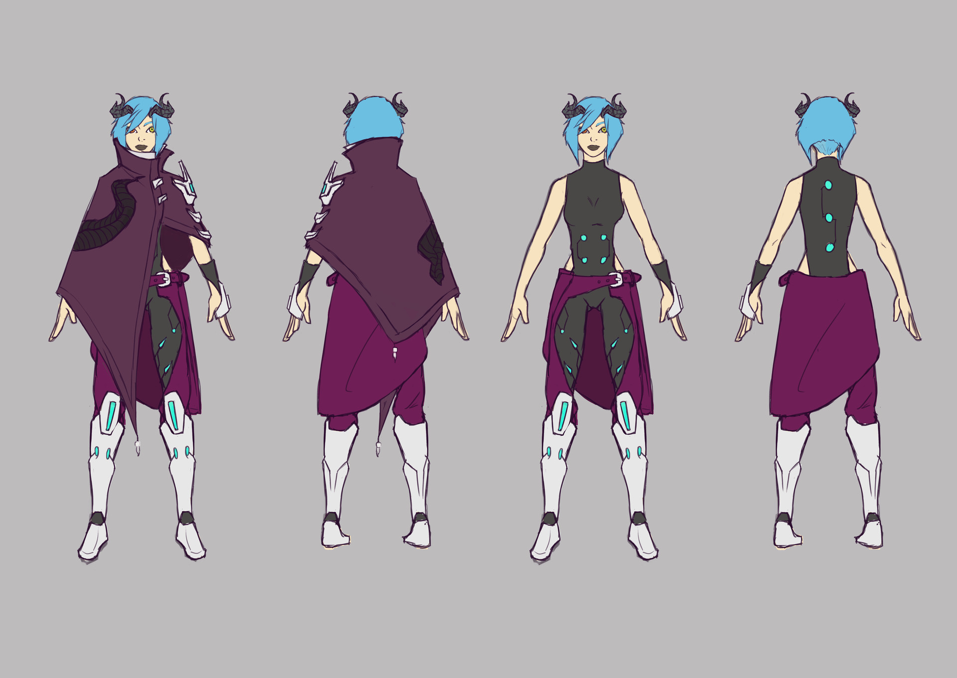 ArtStation - Morrigan ver 2