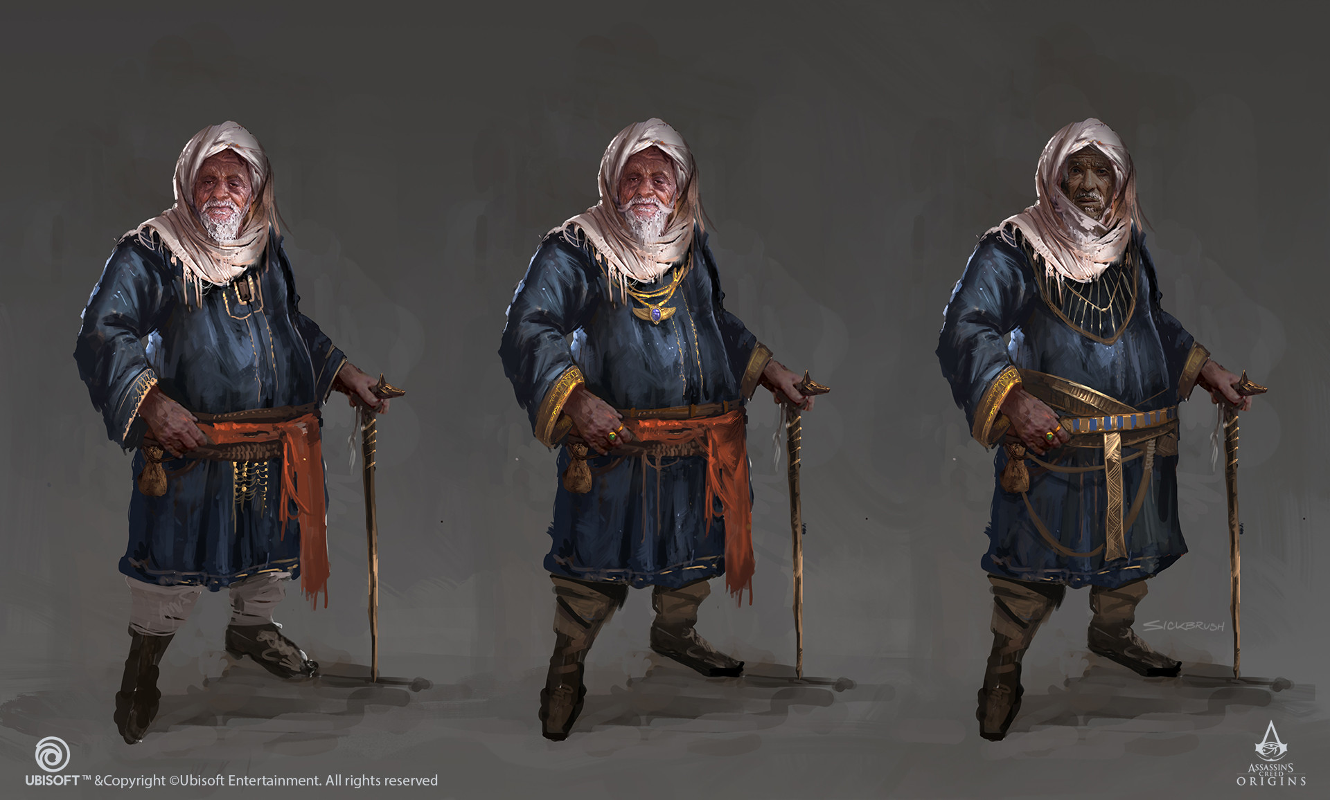 Cristian Chihaia - Assassin's Creed Origins