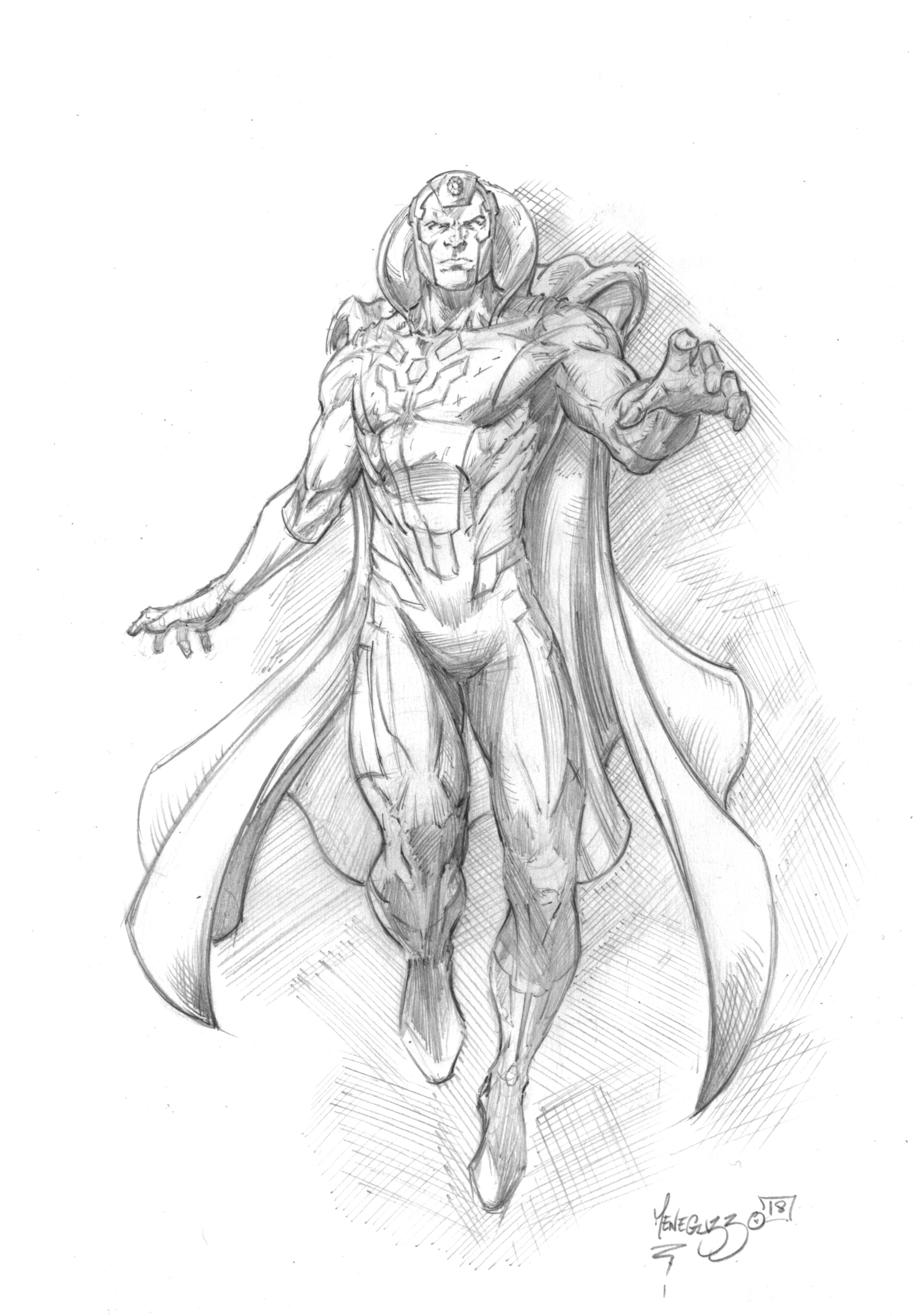 ArtStation - Vison pencils