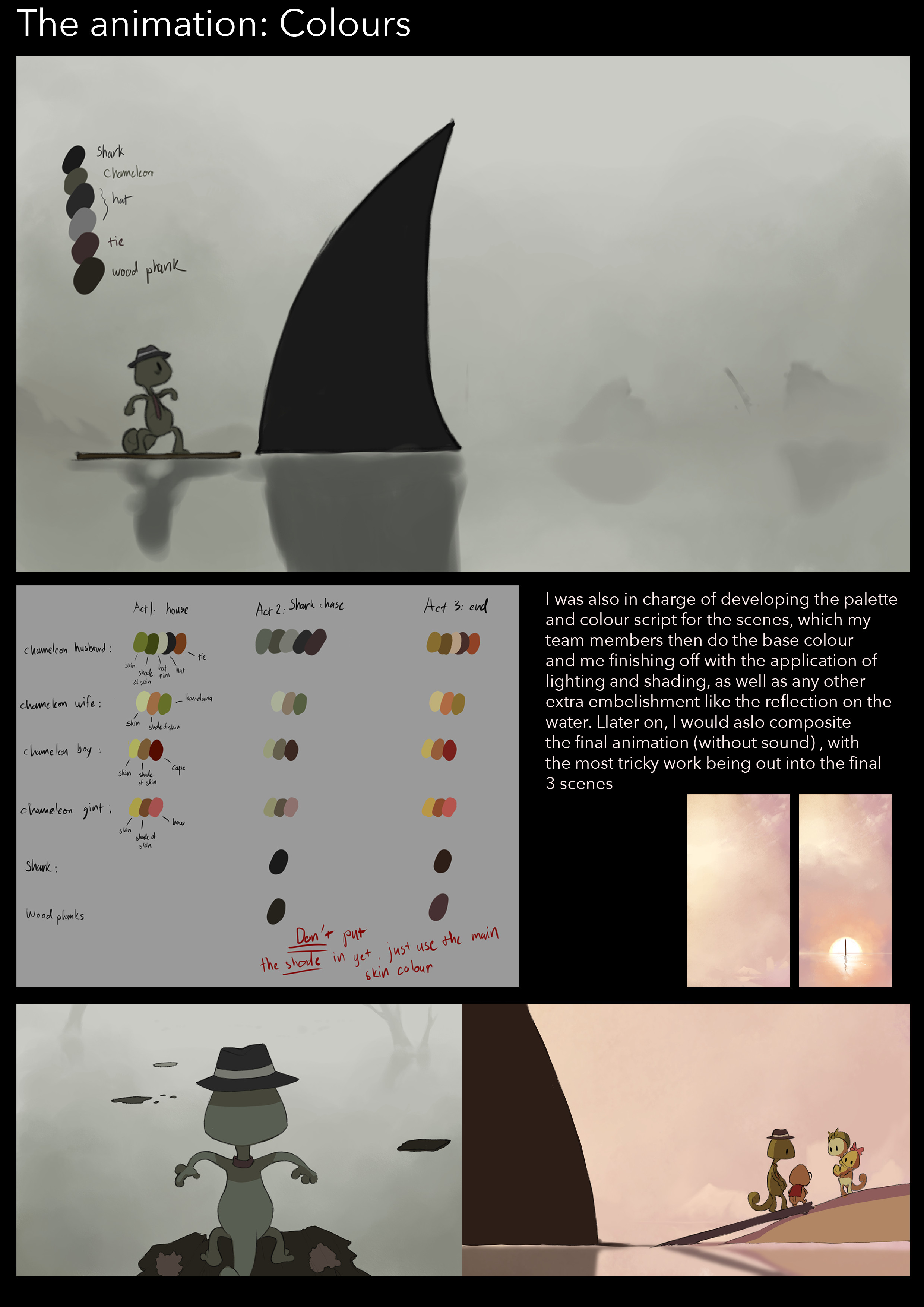 Bach Do - University animation project : Unexpected friend