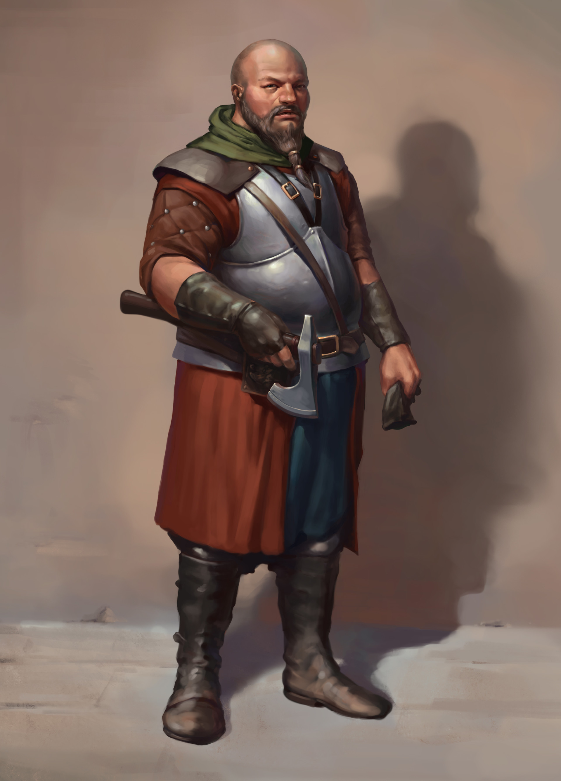 ArtStation - mercenary