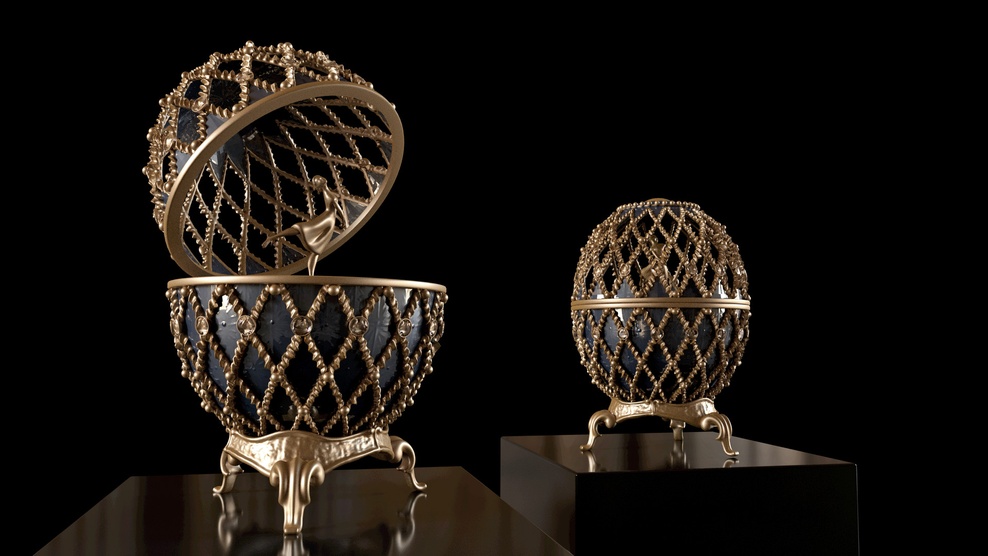 ArtStation - Faberge Egg