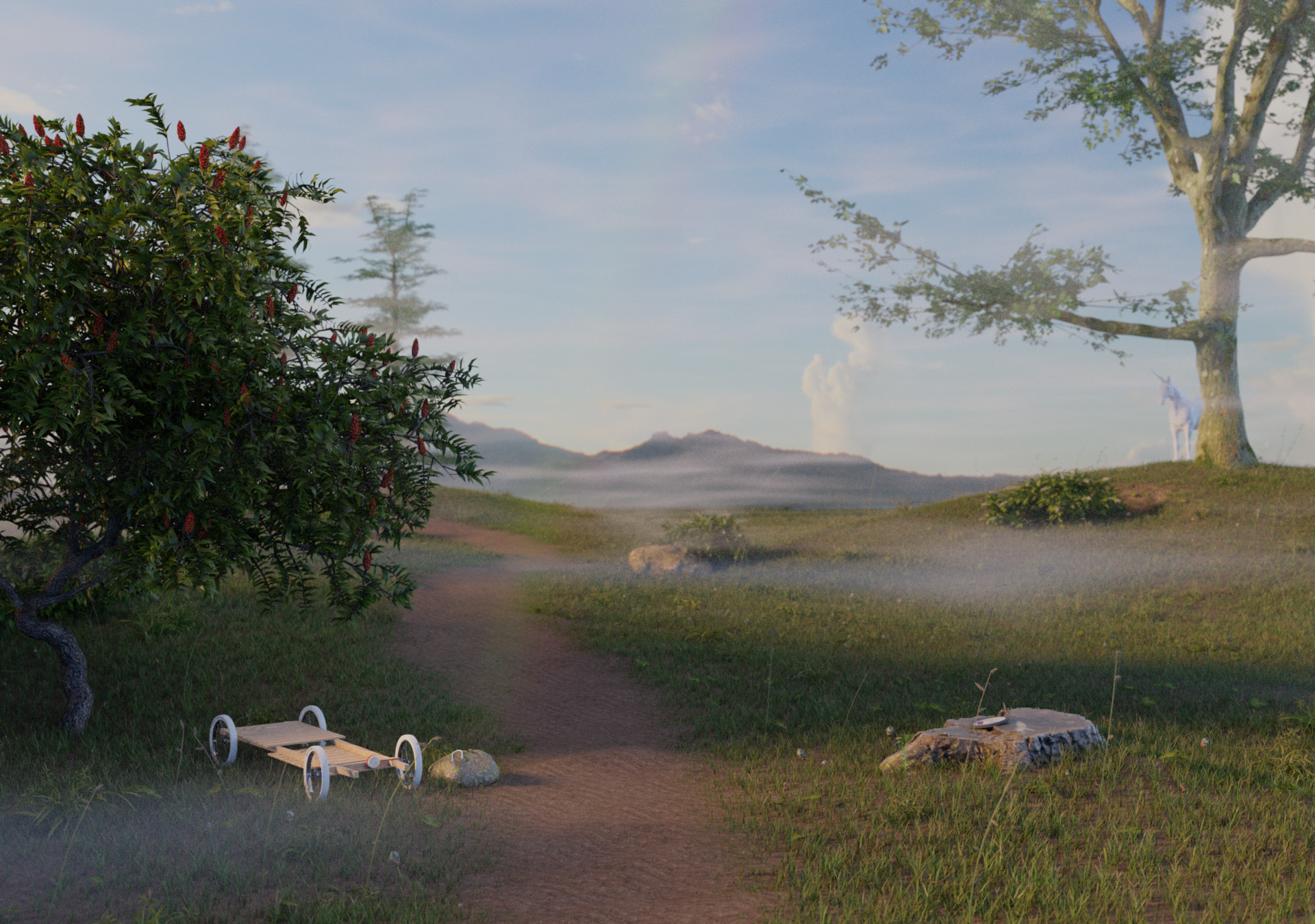 ArtStation - Environment experiment