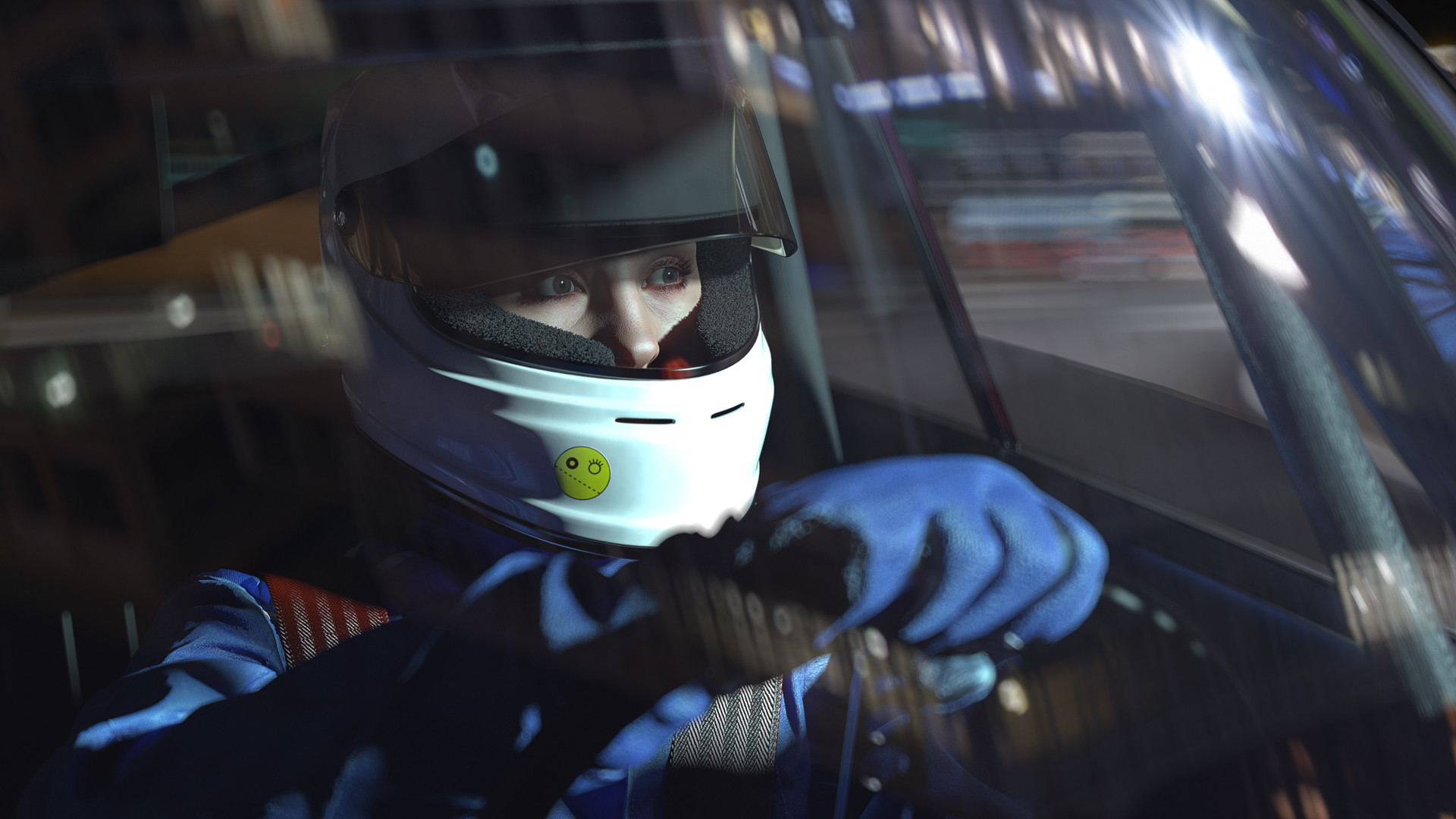 ArtStation - Night Drive