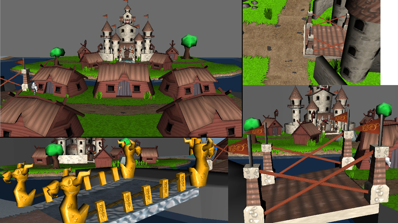 Carlo Cassani Velázquez - 3D low Poly models for cassual game