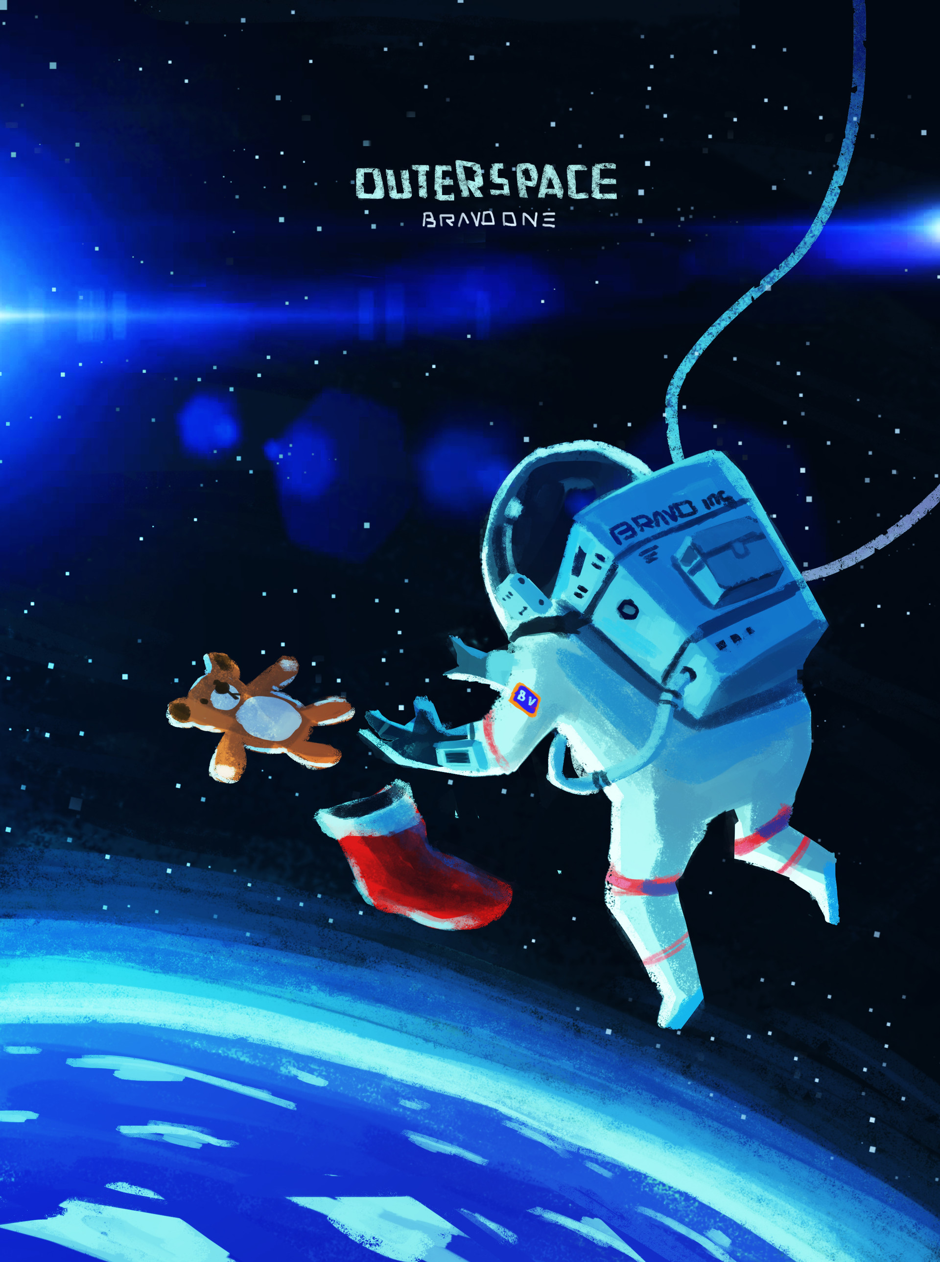 ArtStation - outer space