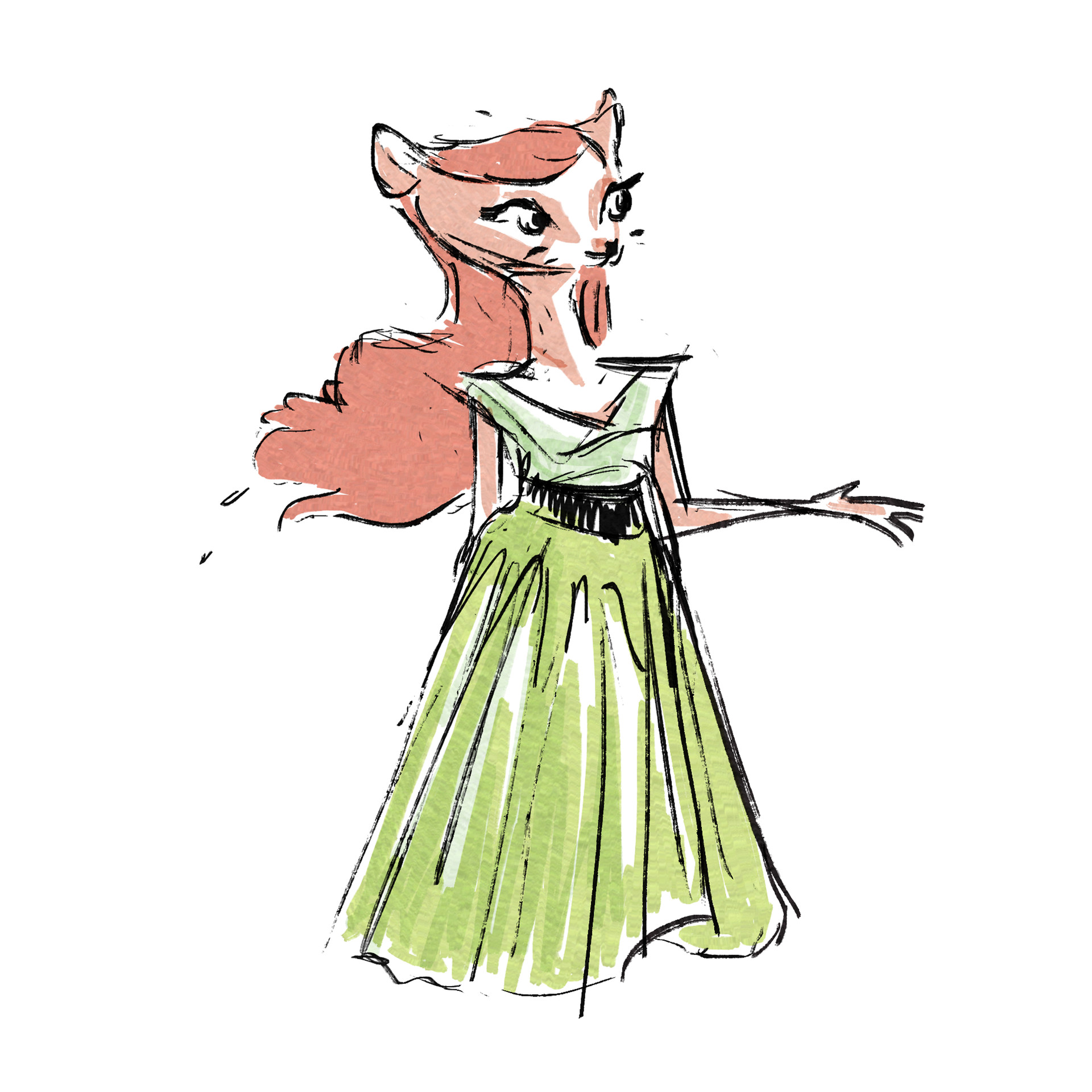 ArtStation - Jeune renarde