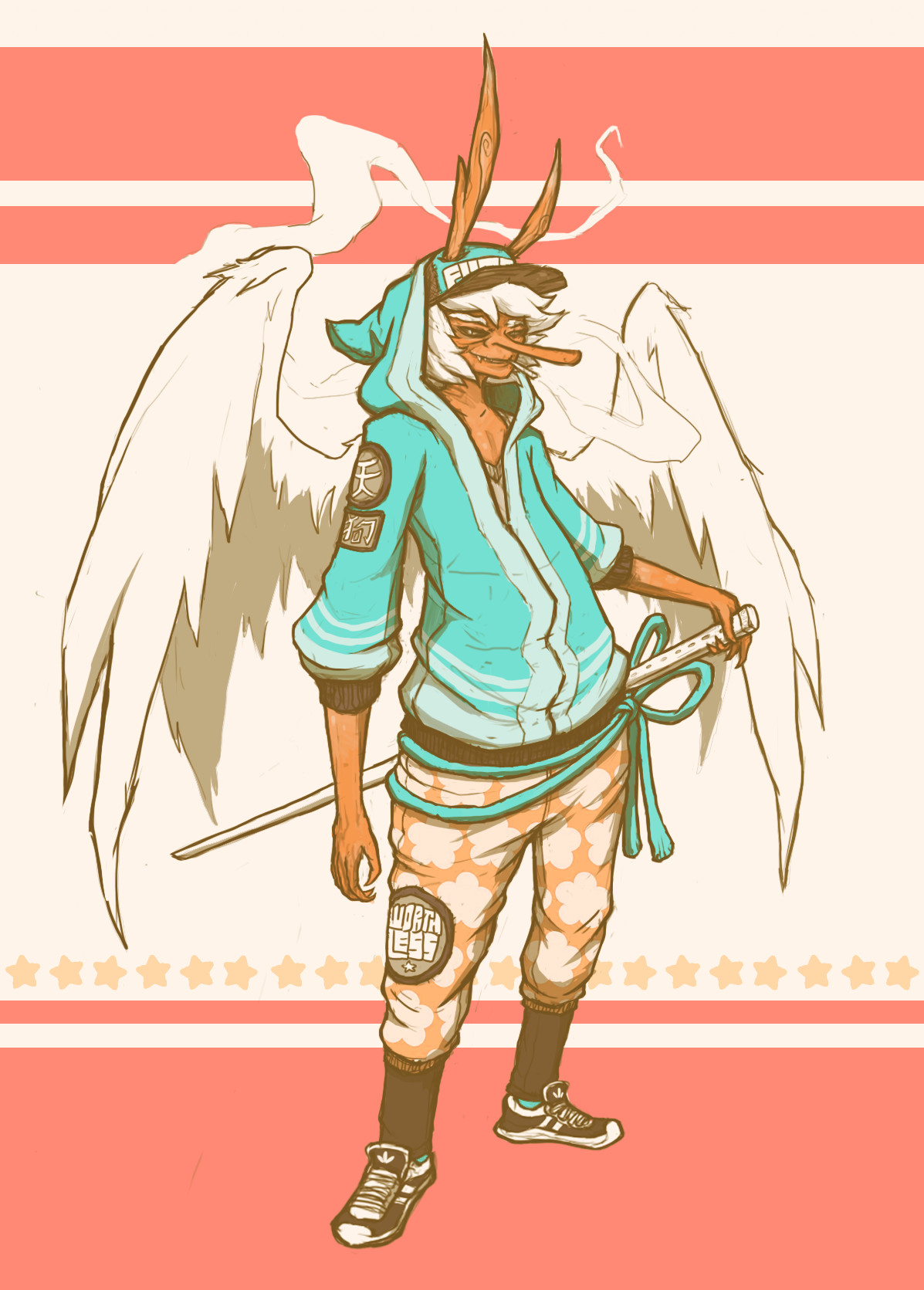 ArtStation - Tengu 2