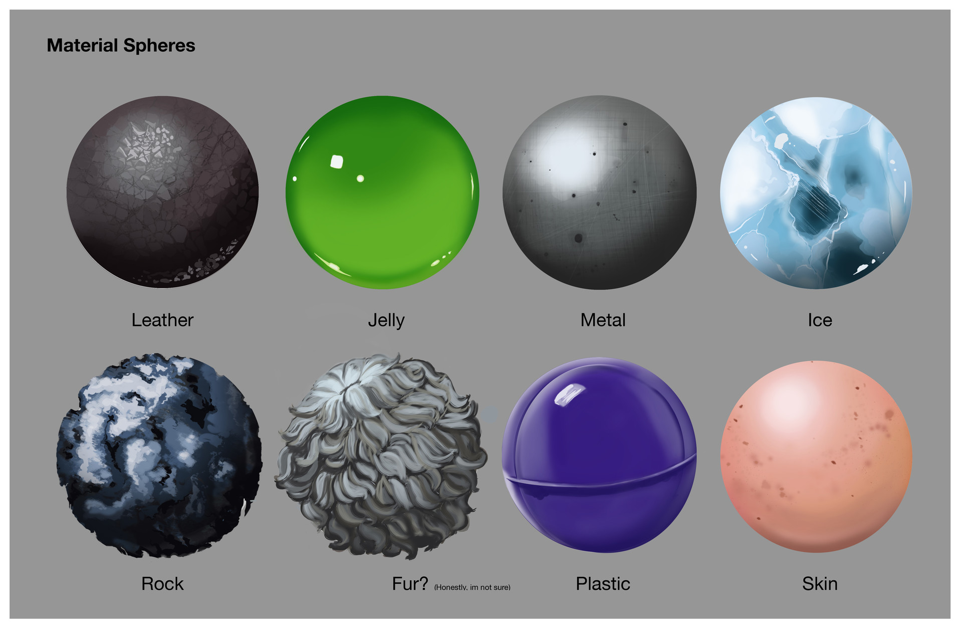 ArtStation - Texture Practice