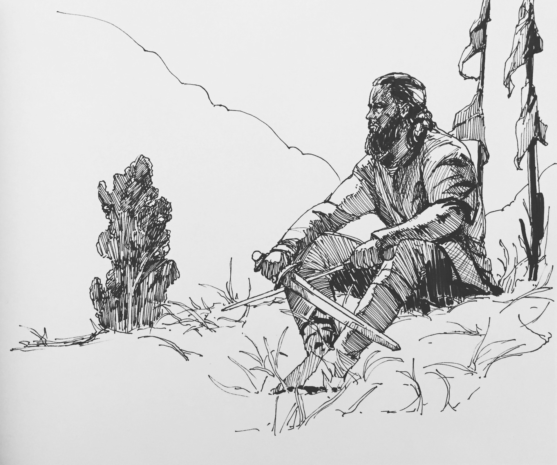 ArtStation - Ink work