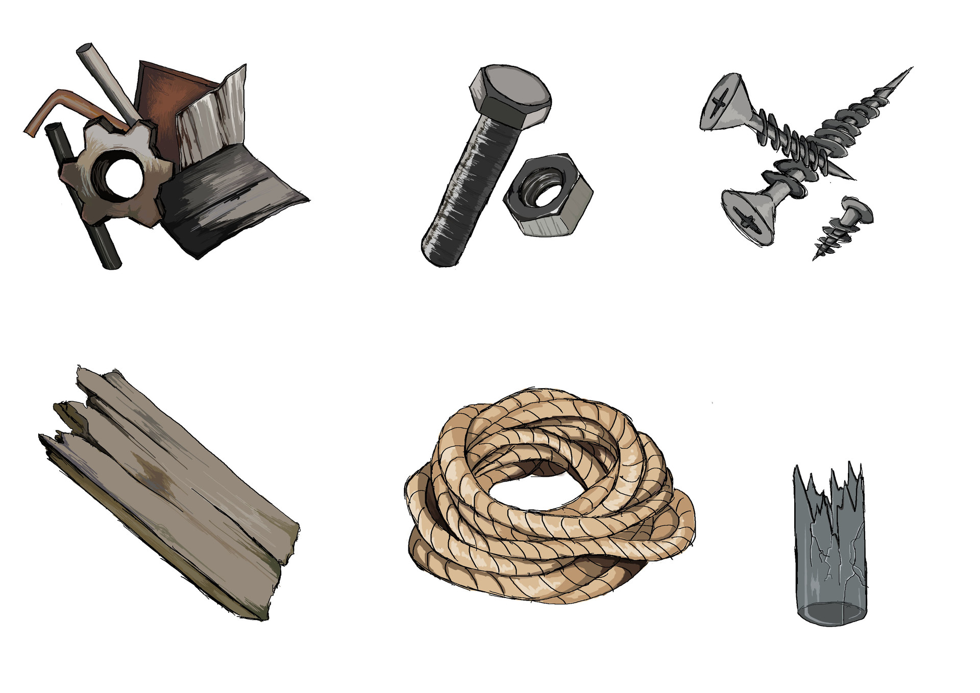 ArtStation - Game Assets Resources