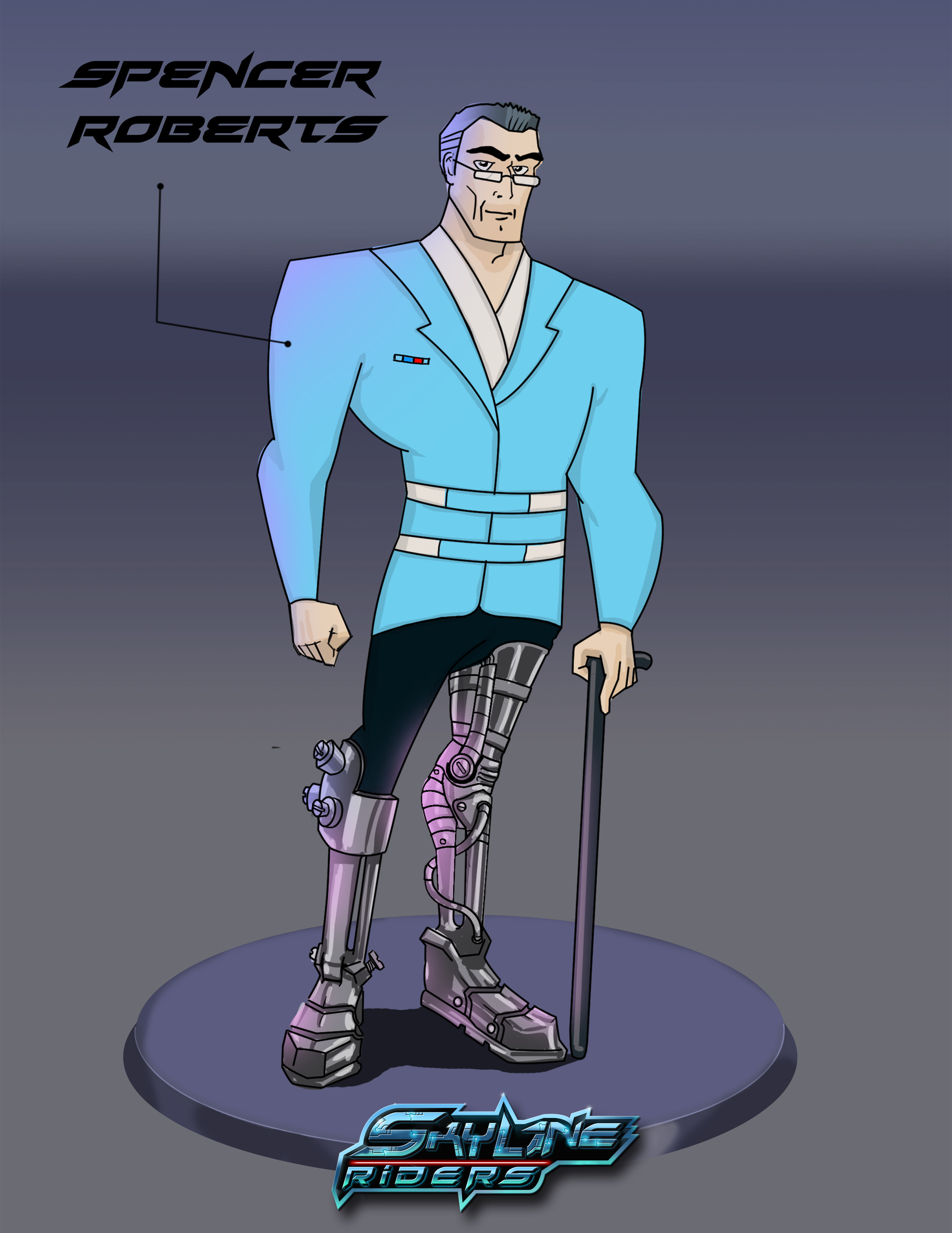 Carlo Cassani Velázquez - From concept art to printed comic book!