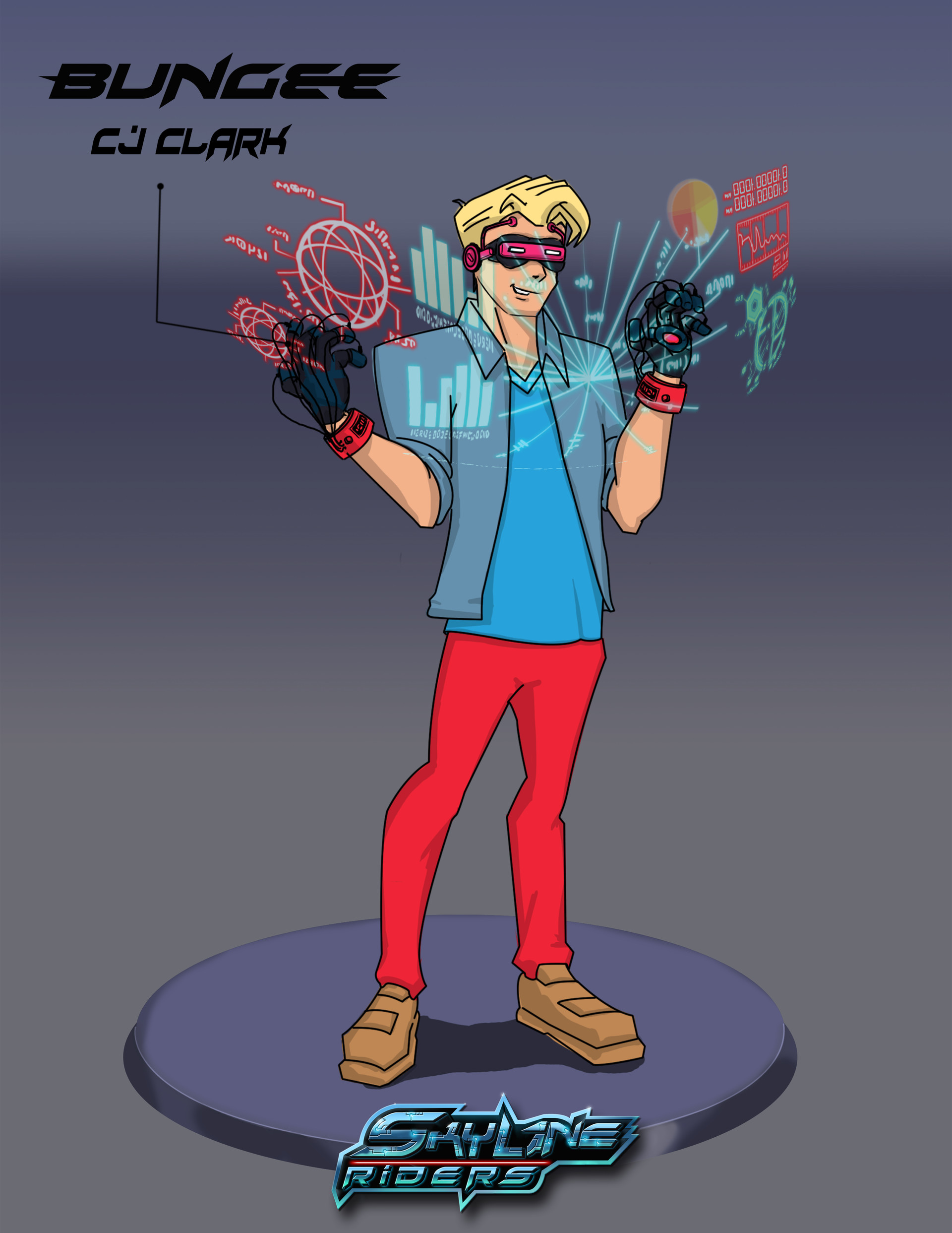 Carlo Cassani Velázquez - From concept art to printed comic book!