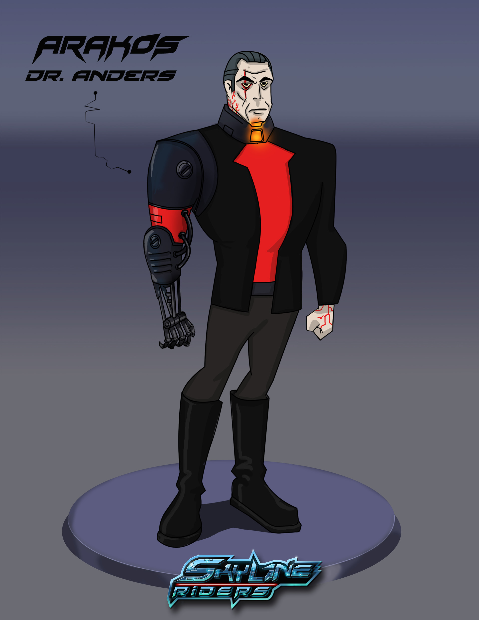 Carlo Cassani Velázquez - From concept art to printed comic book!