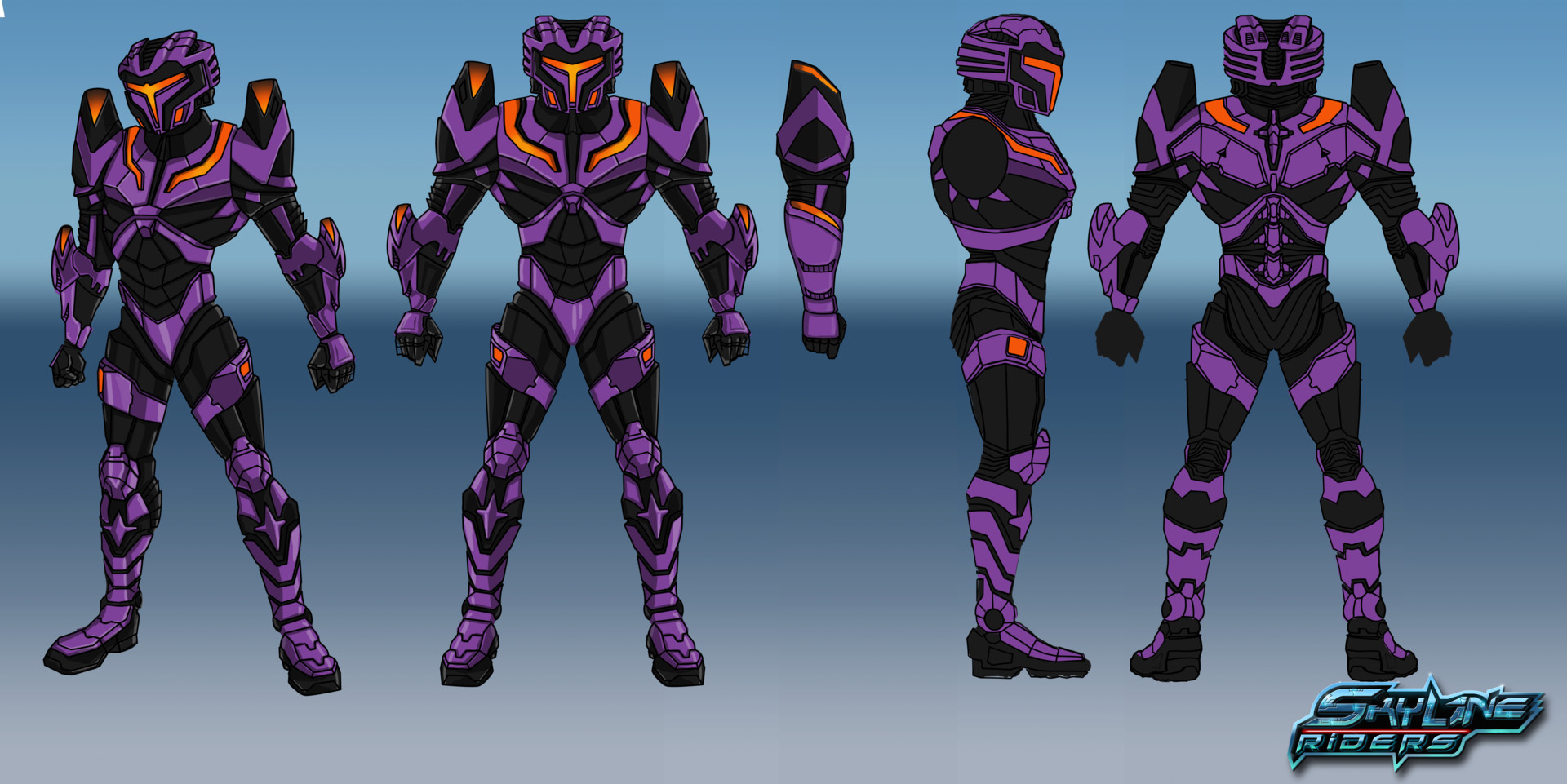 Carlo Cassani Velázquez - From concept art to printed comic book!