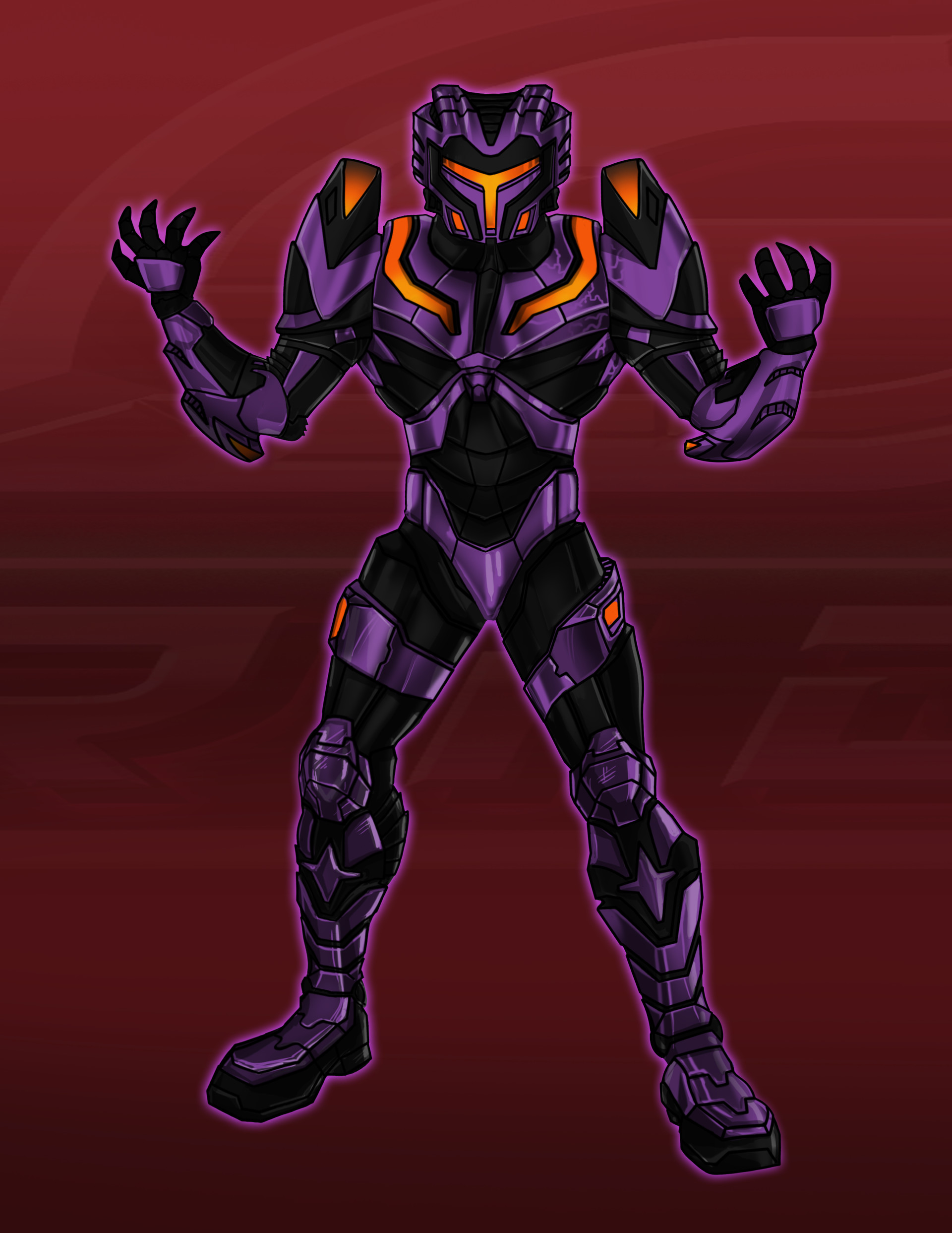 Carlo Cassani Velázquez - From concept art to printed comic book!