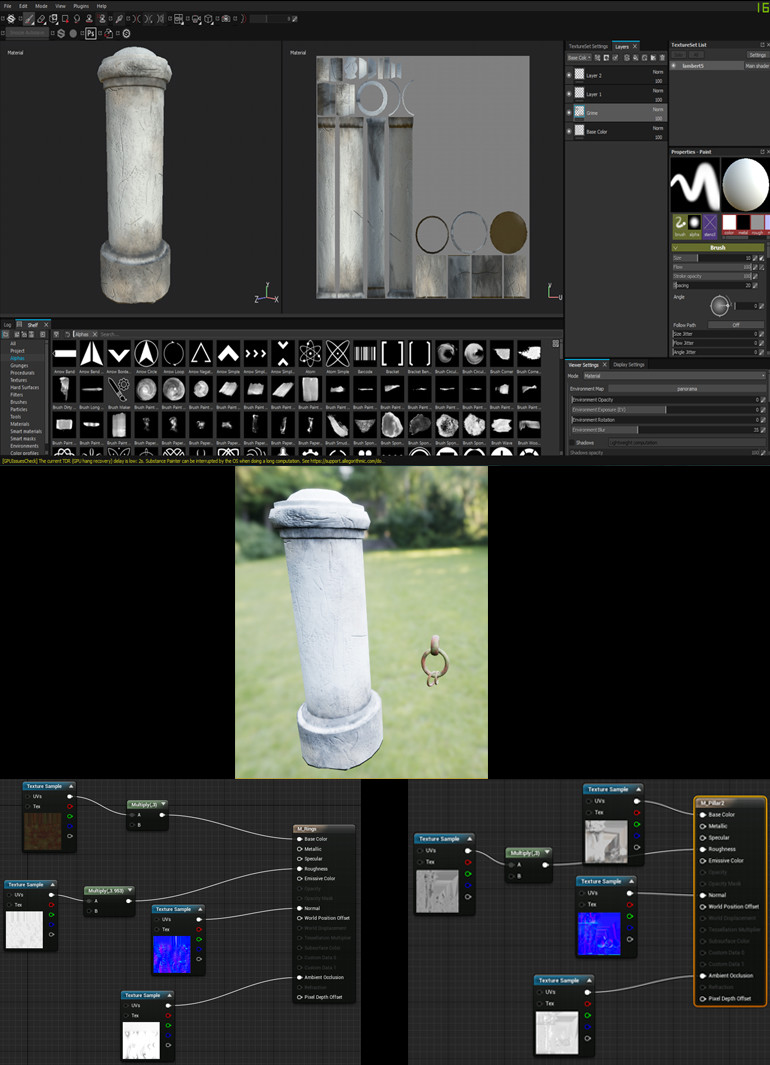 ArtStation - Week 3-Pillar