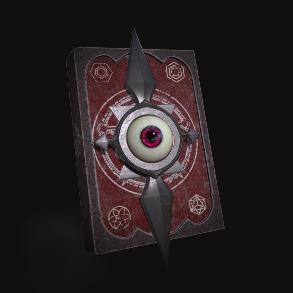 ArtStation - Magic book