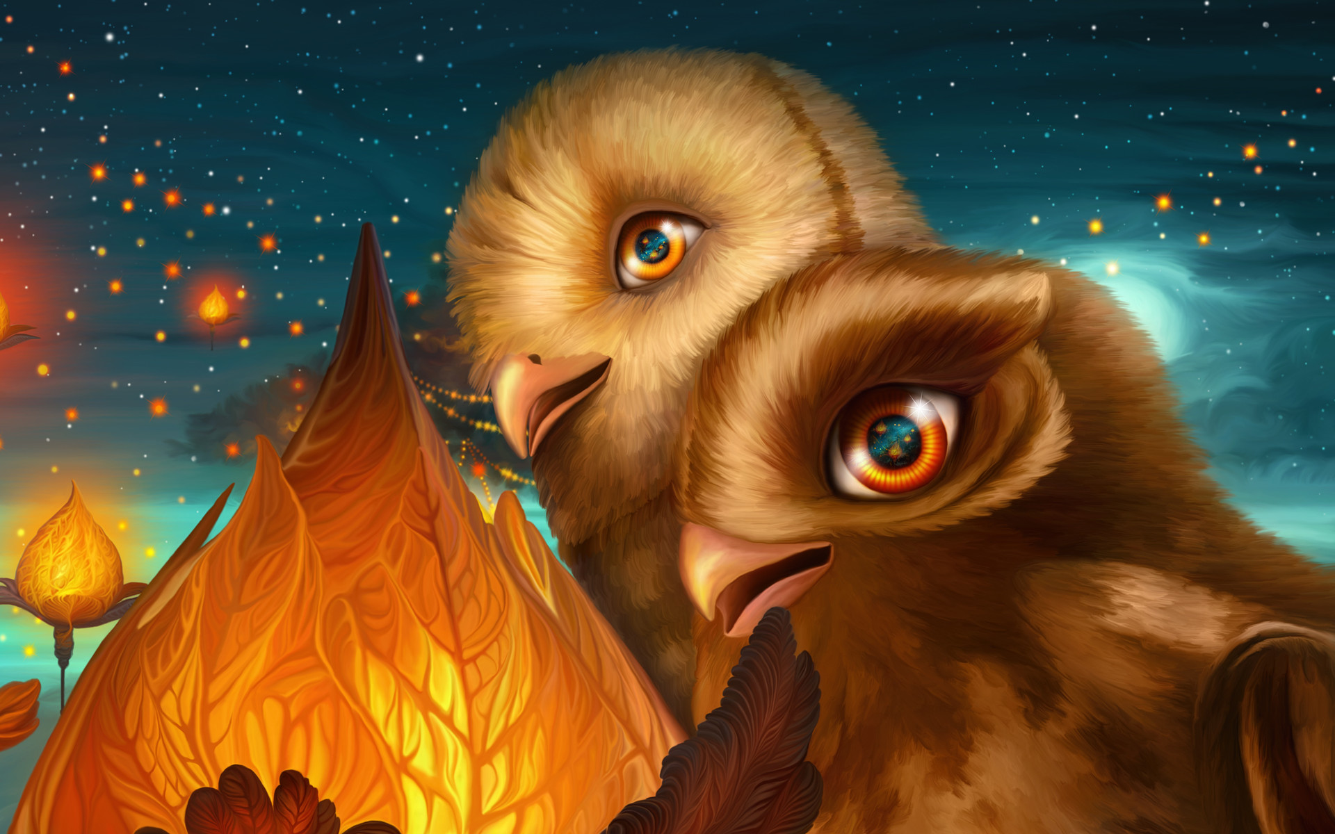 ArtStation - Magic for two