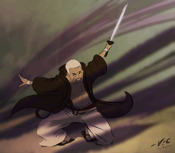 Vic Masterson - Yohei. Shadow Bending