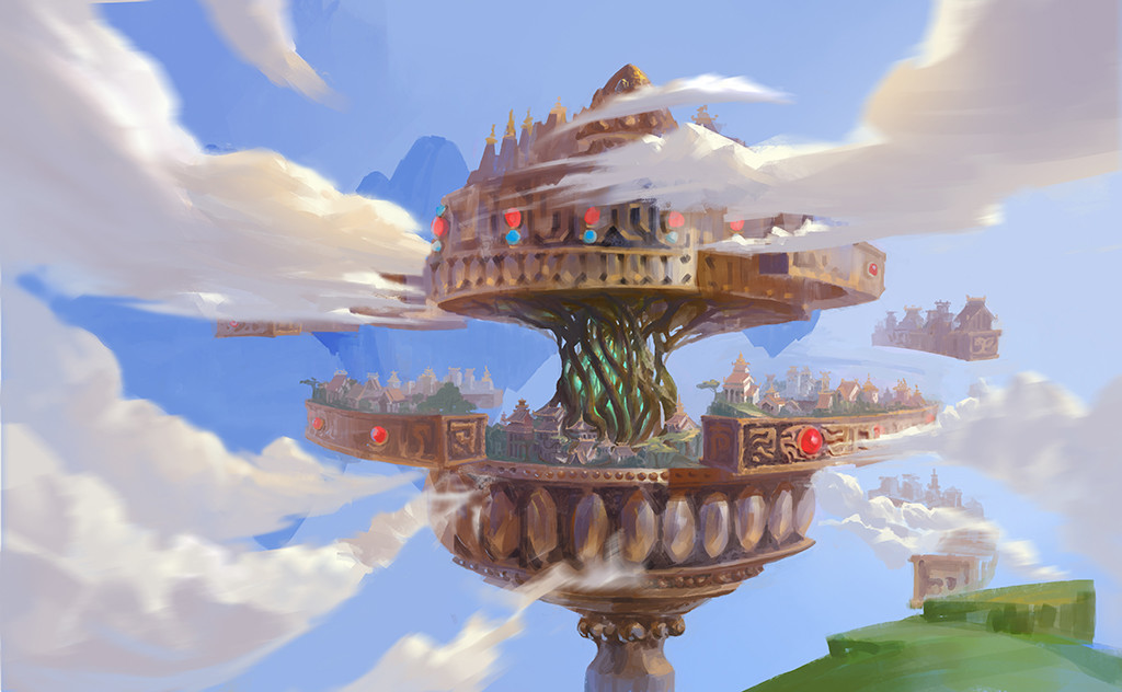 ArtStation - kunlun for MARVEL