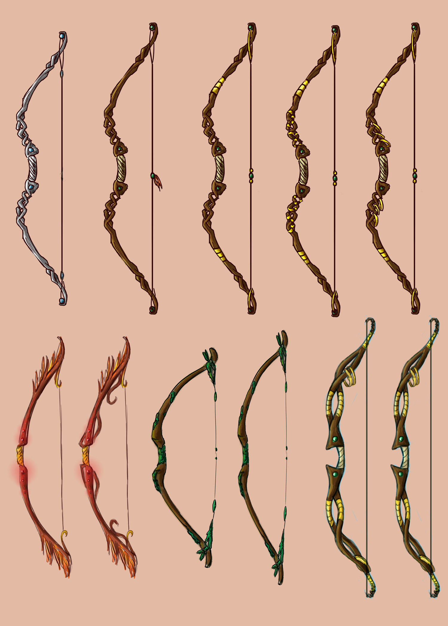 Nicole Slater - Series of Concepts