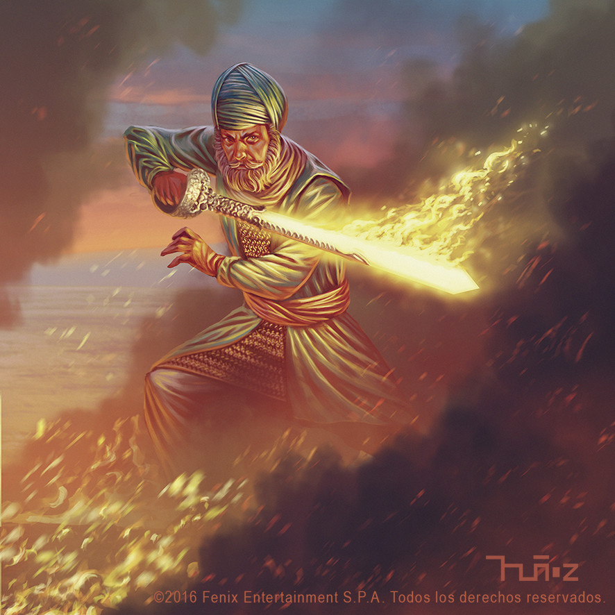 Khanda, Jose Muñoz : r/ImaginaryWarriors