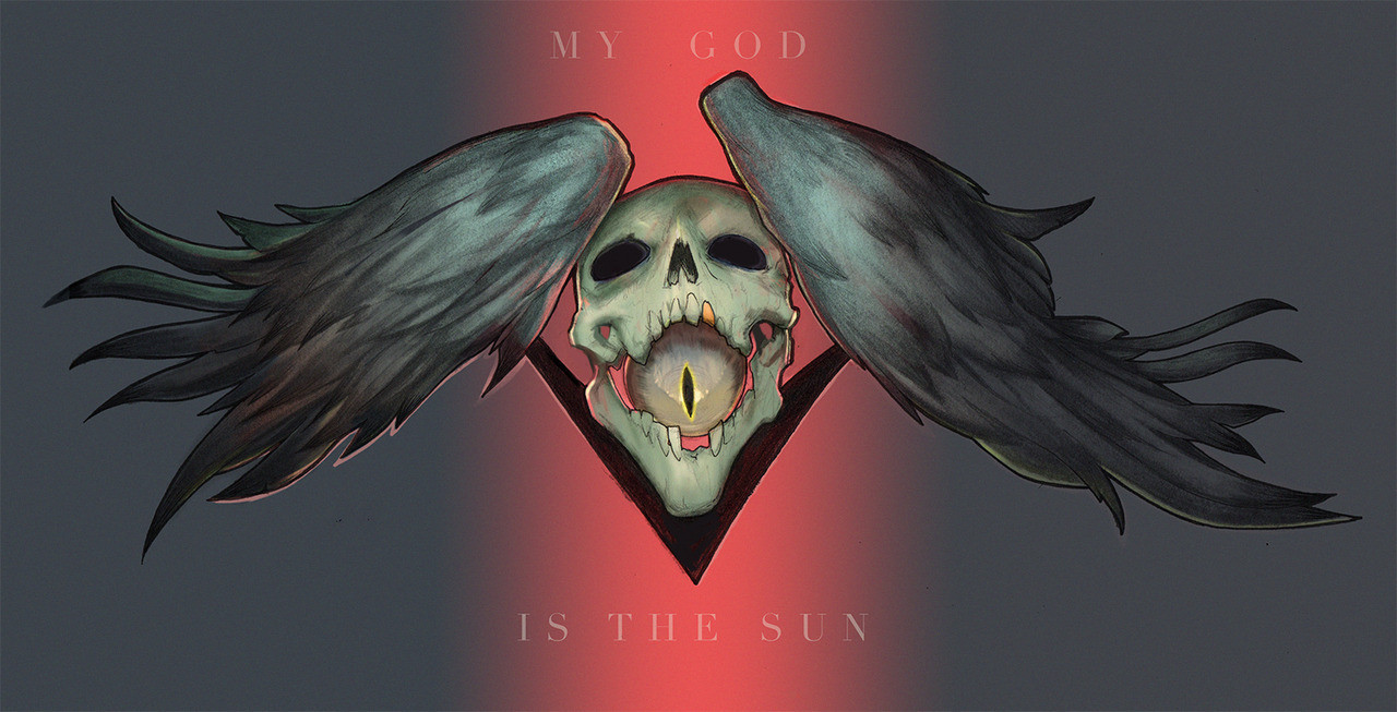 Queens Of The Stone Age Logo Tattoo