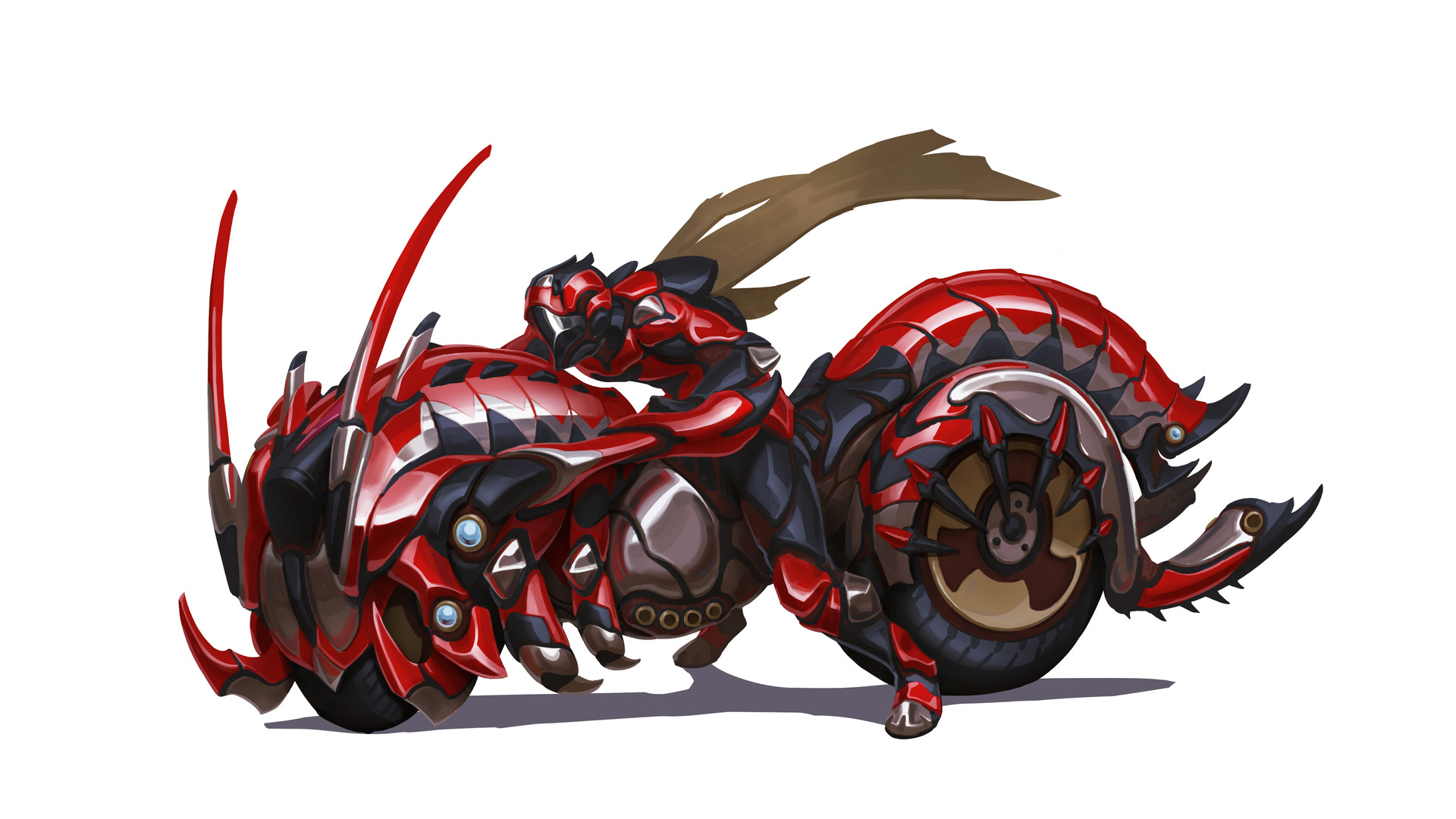 ArtStation - Biker Dude