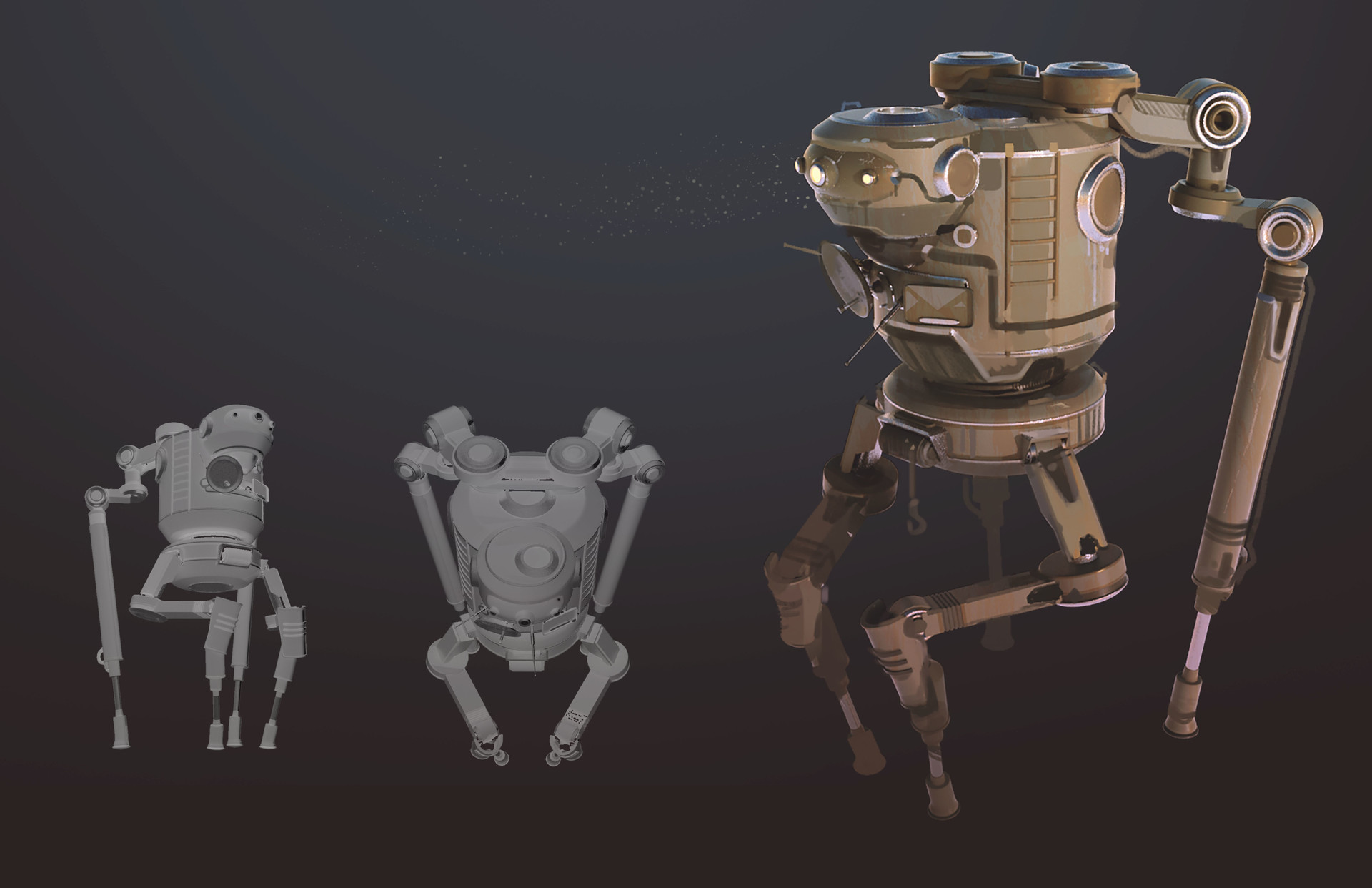 ArtStation - Bots