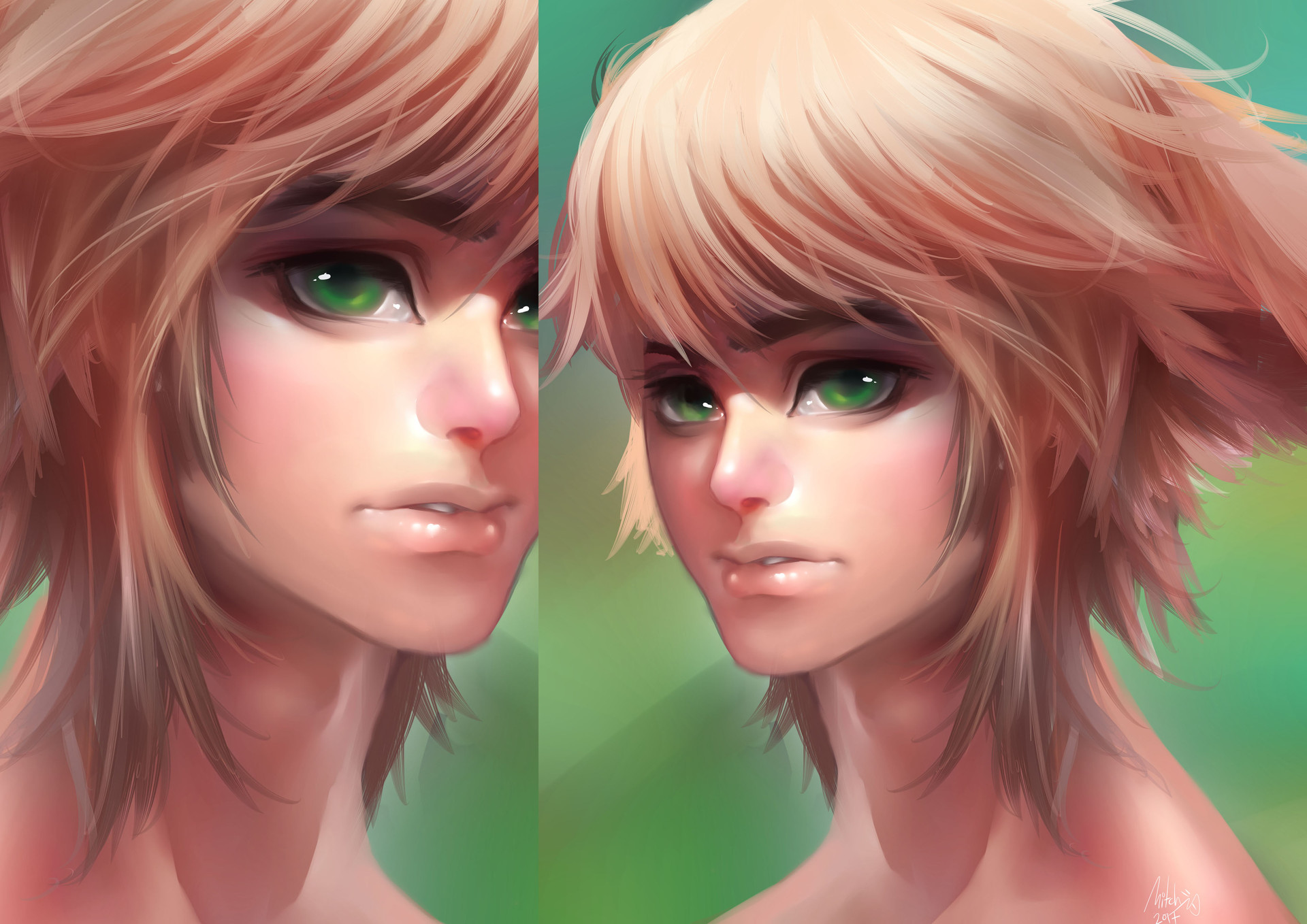 ArtStation - commission anthro