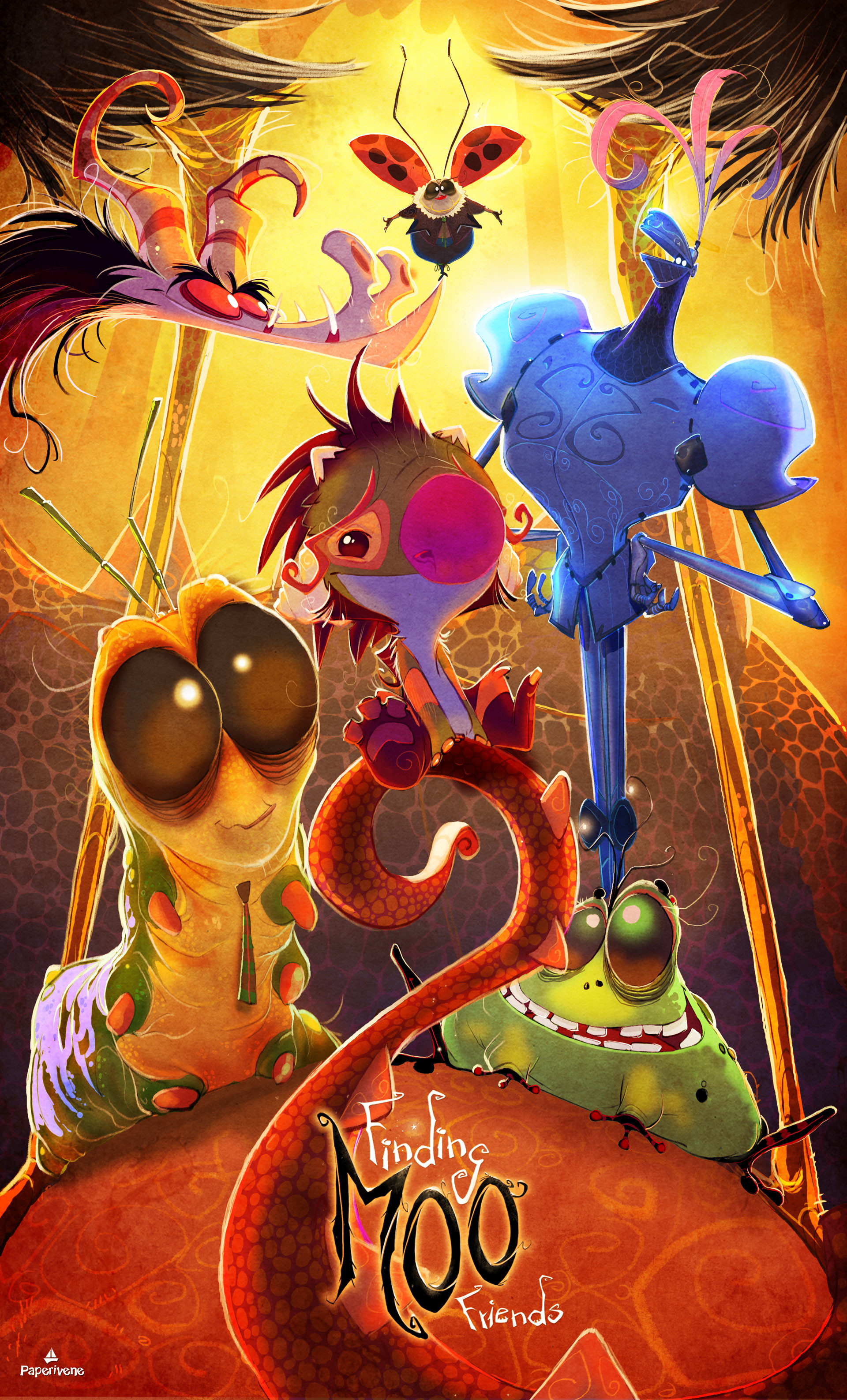 ArtStation - Moo Poster