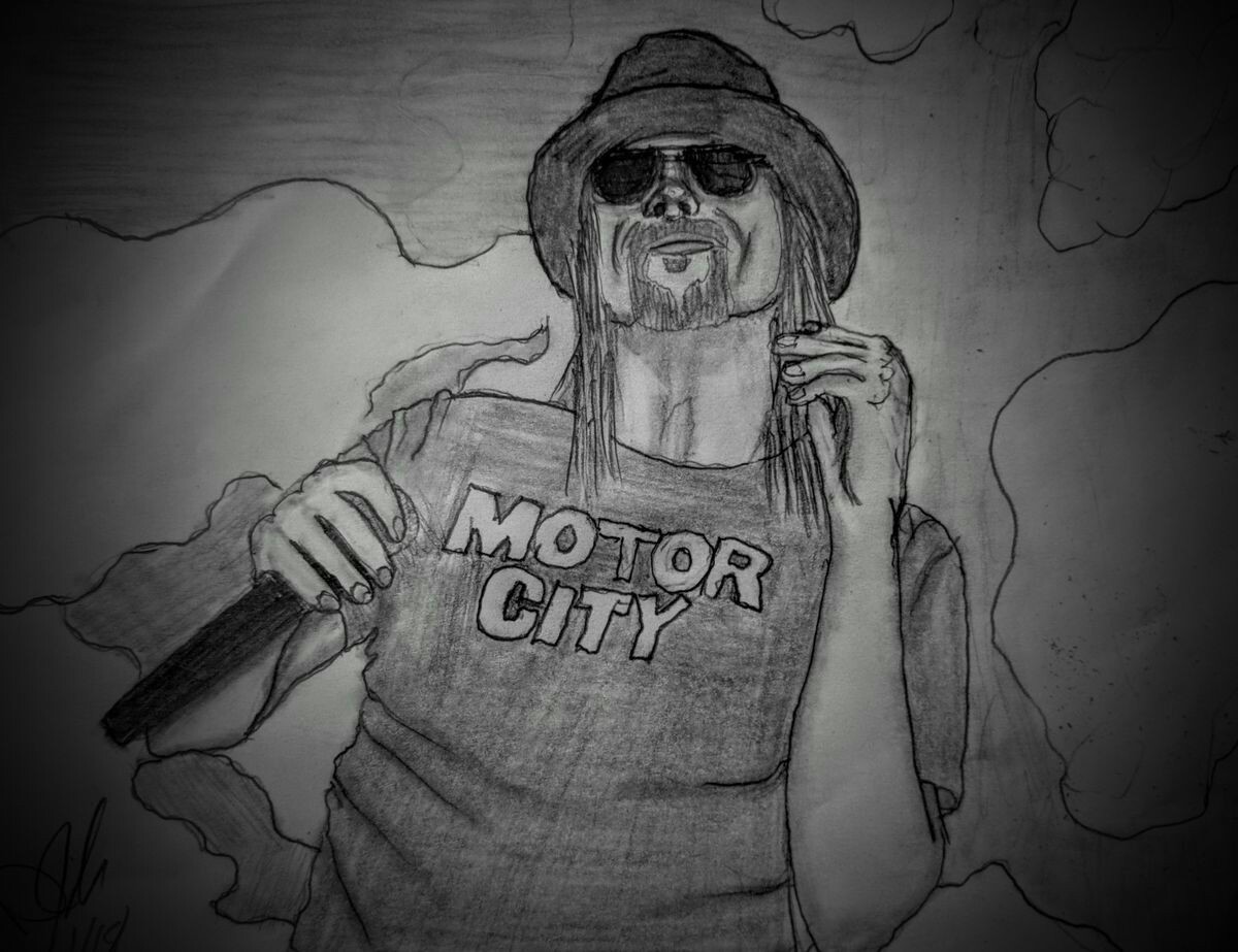 ArtStation - Kid Rock