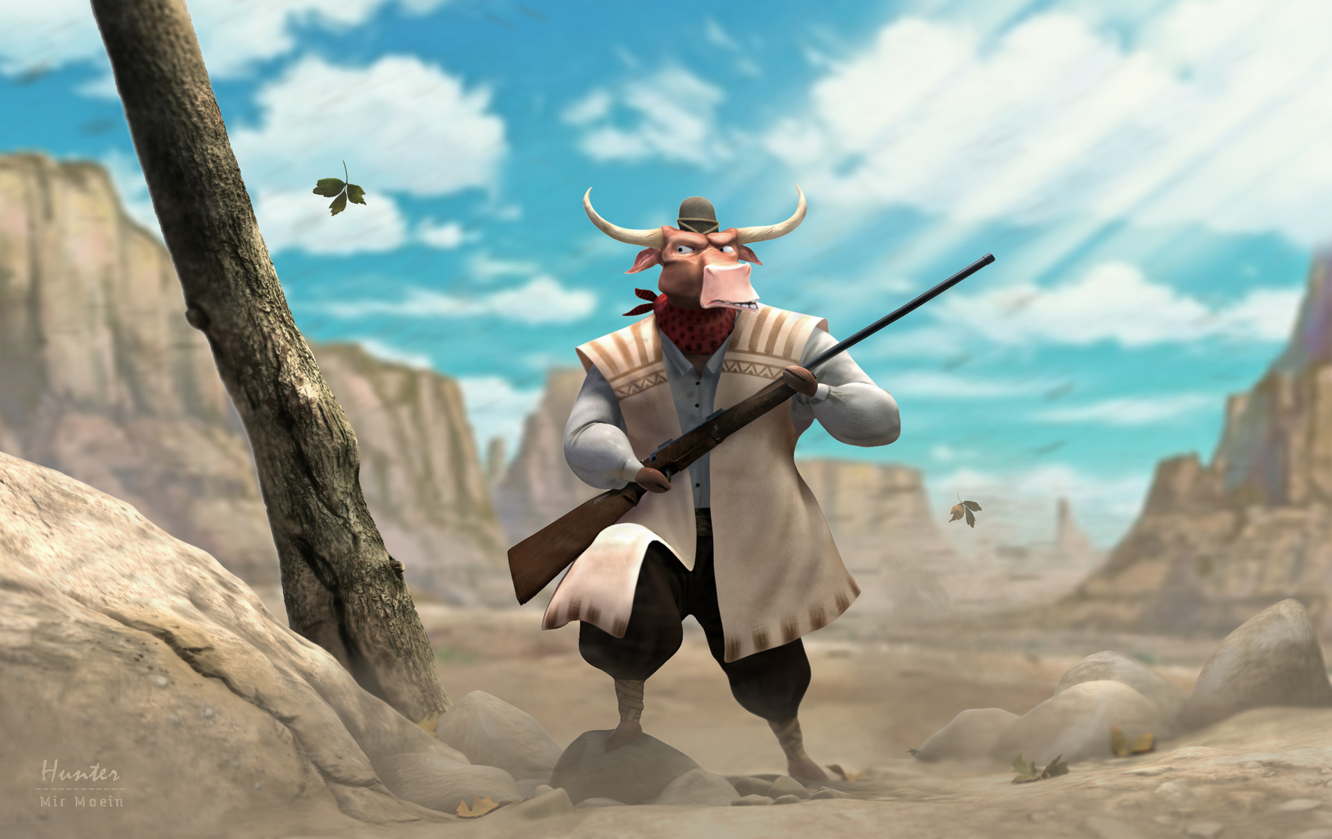 ArtStation - Forester