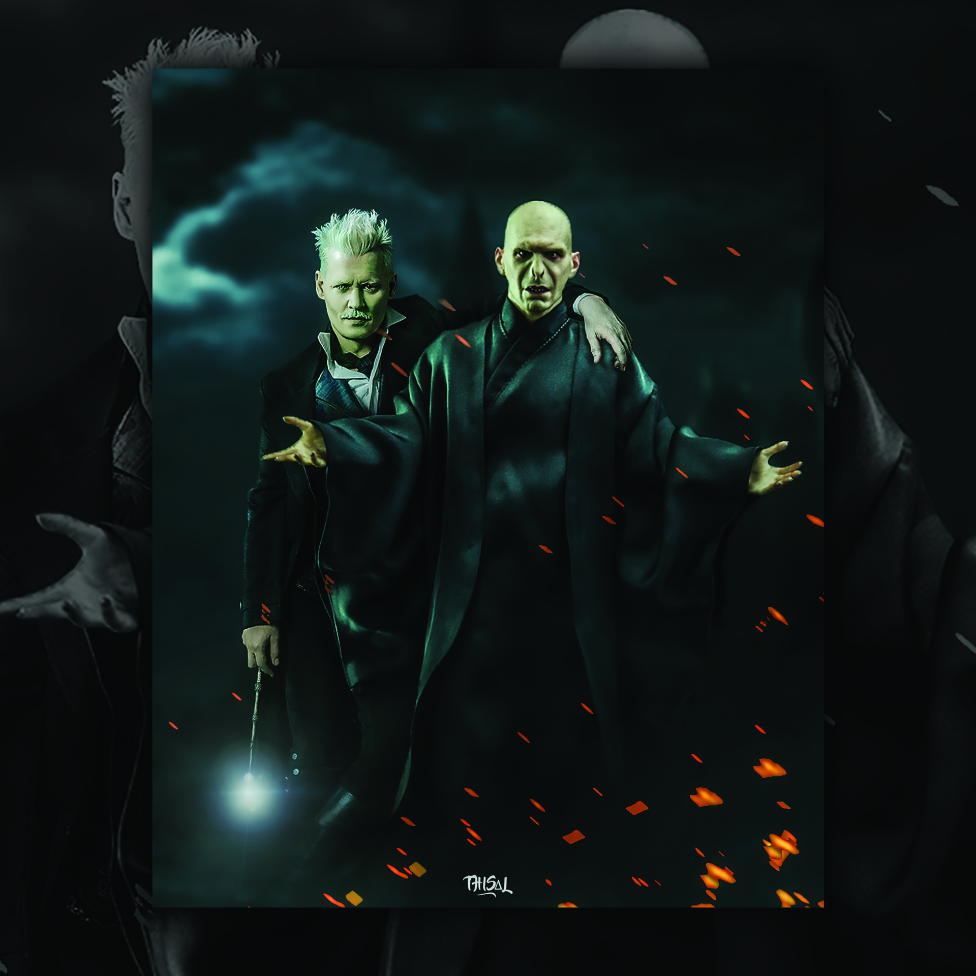 ArtStation - Evil bros